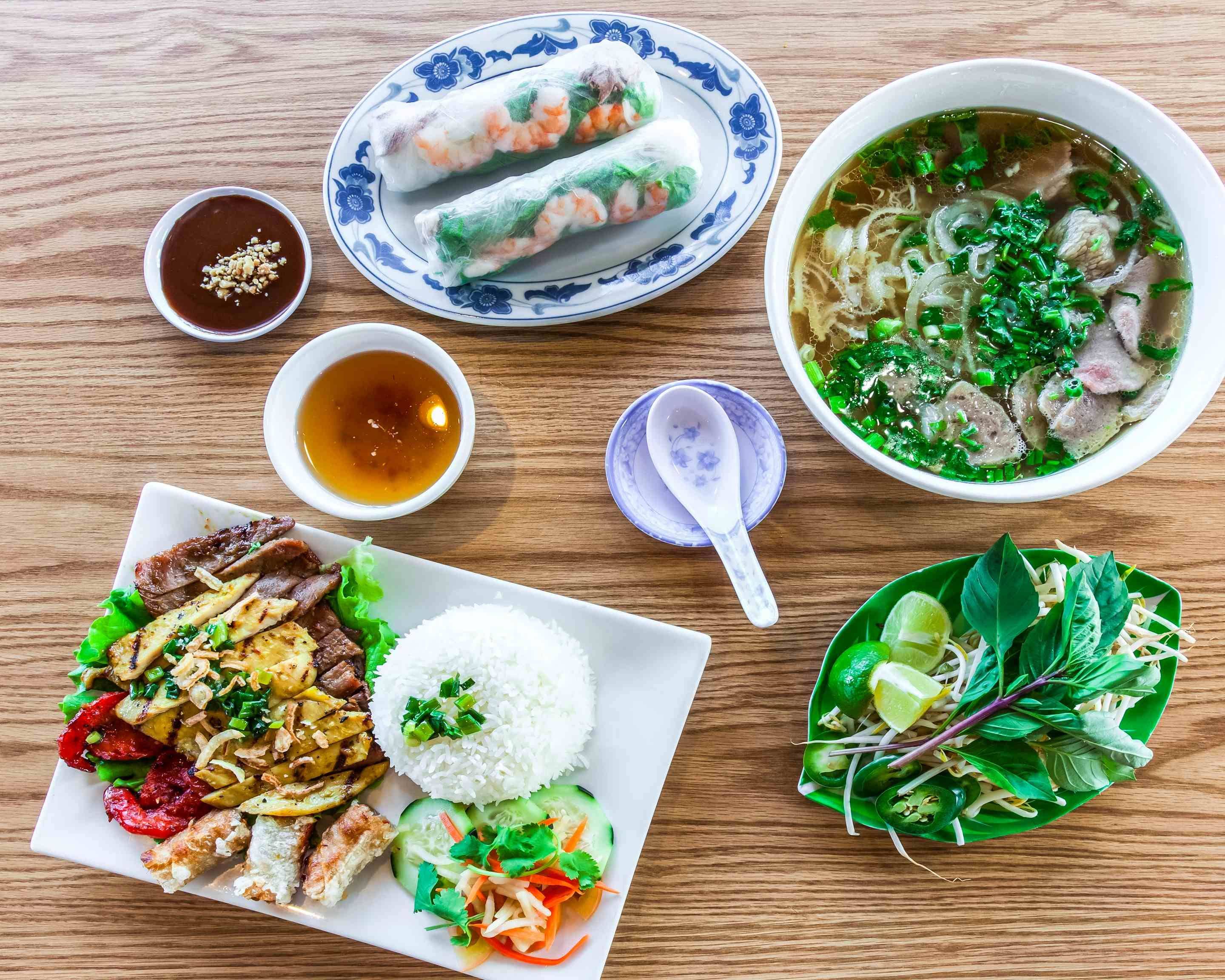 Order Pho Bom Vietnamese Noodle & Grill (Denver) Menu Delivery in ...