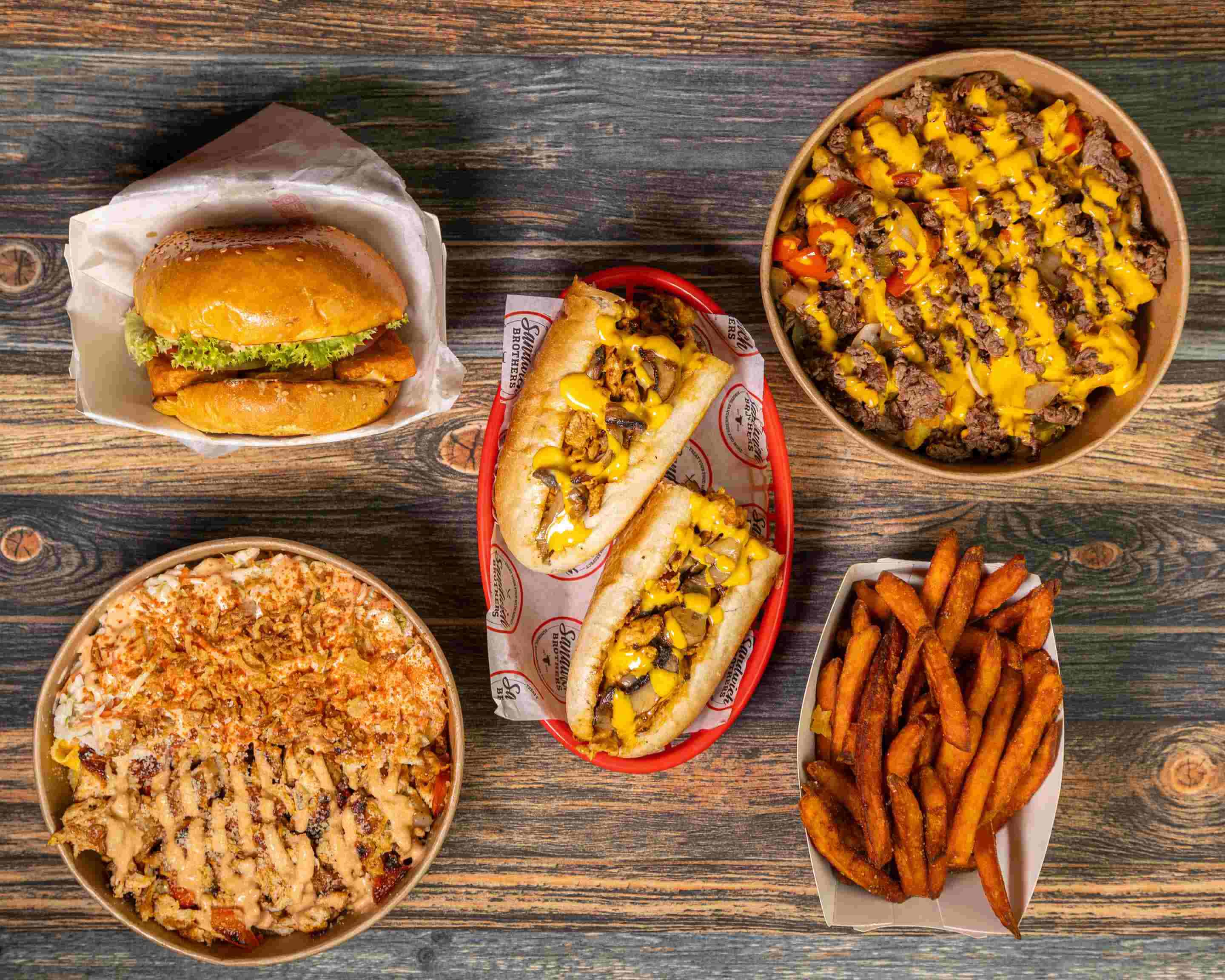 Lieferungen von Sandwich Brothers Winterhafen | Speisekarte & Preise ...