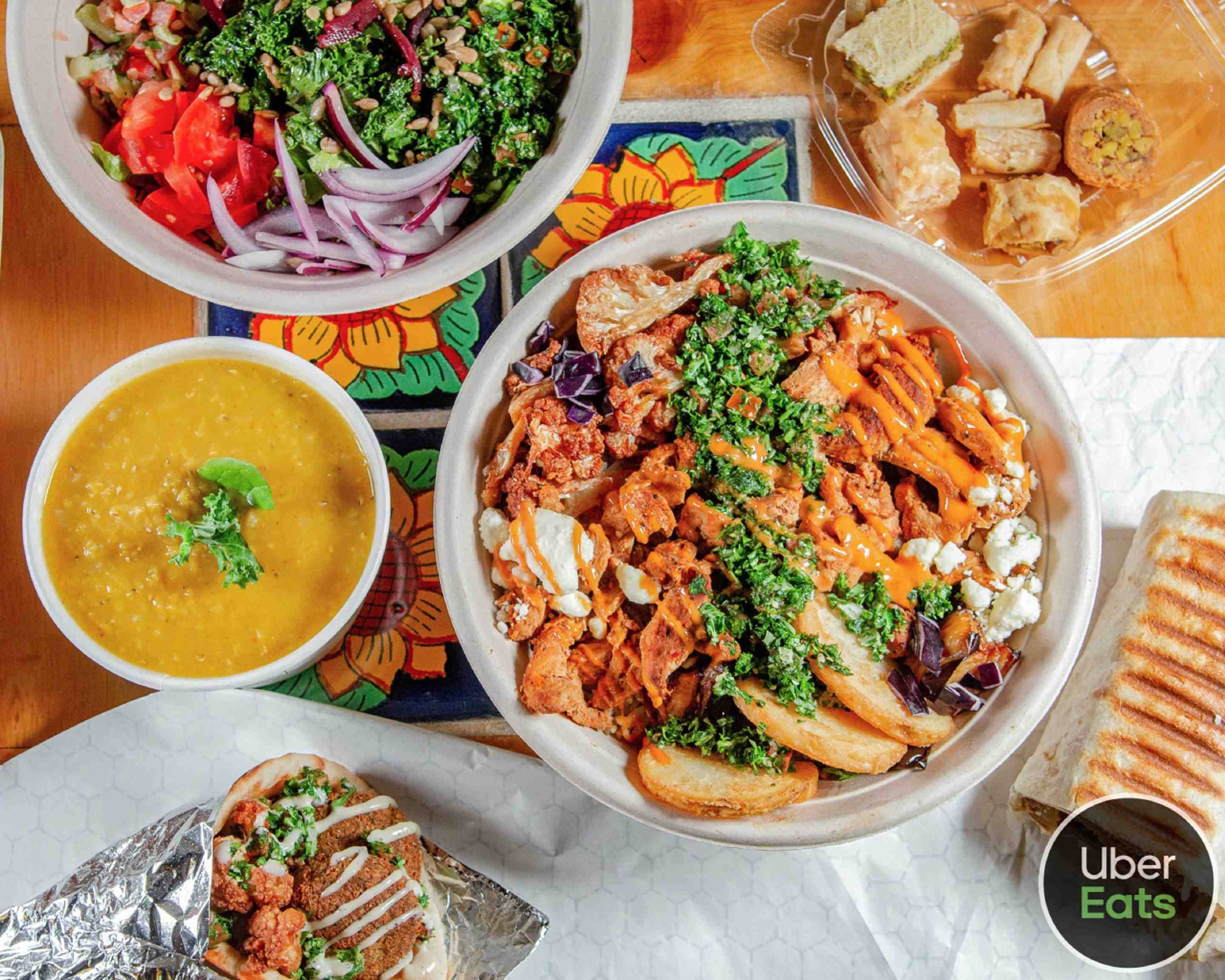 Sila's Mediterranean Menu Chicago • Order Sila's Mediterranean Delivery ...