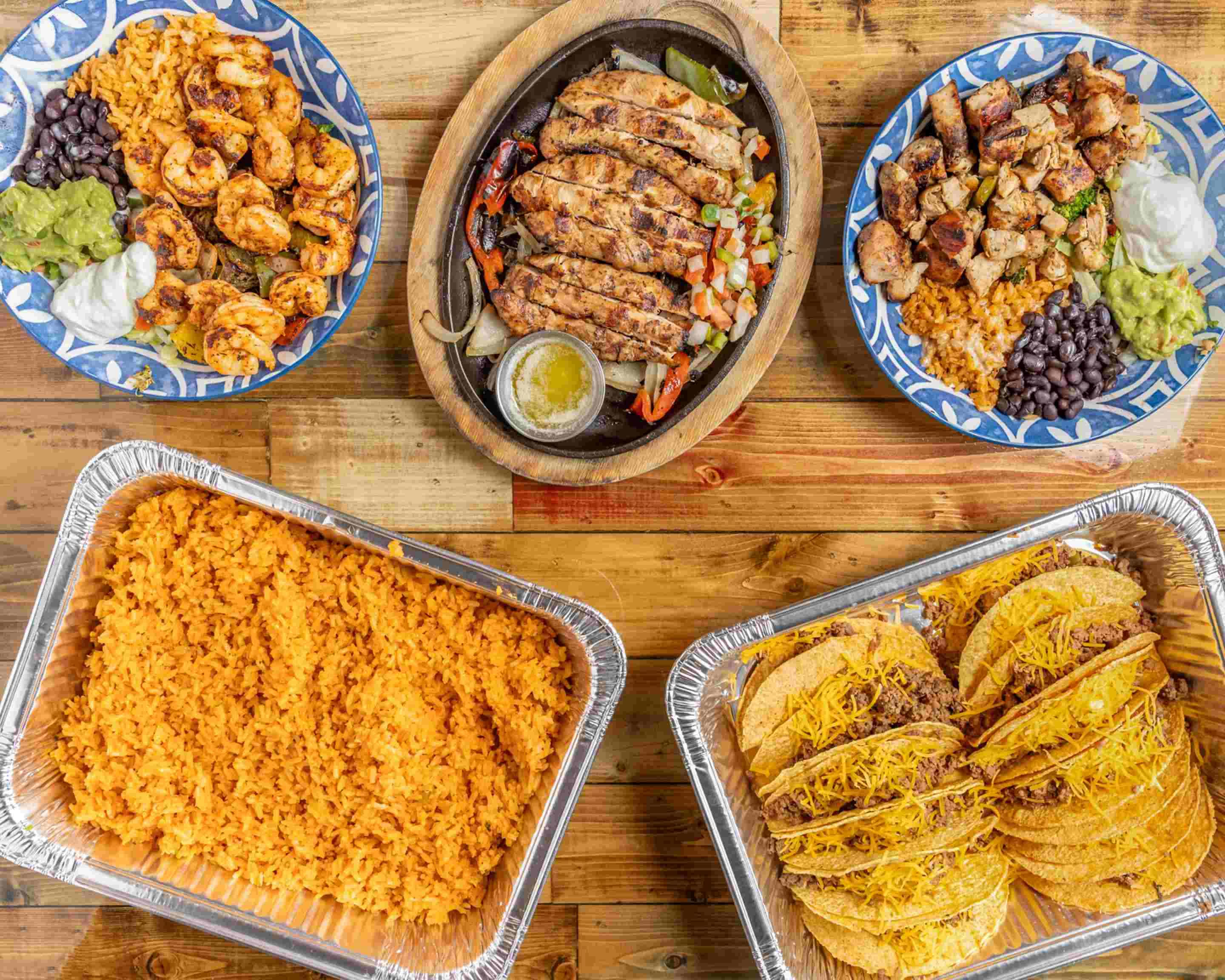 Order Mi Padres Mexican Grill - Menu & Prices - Baton Rouge Delivery ...