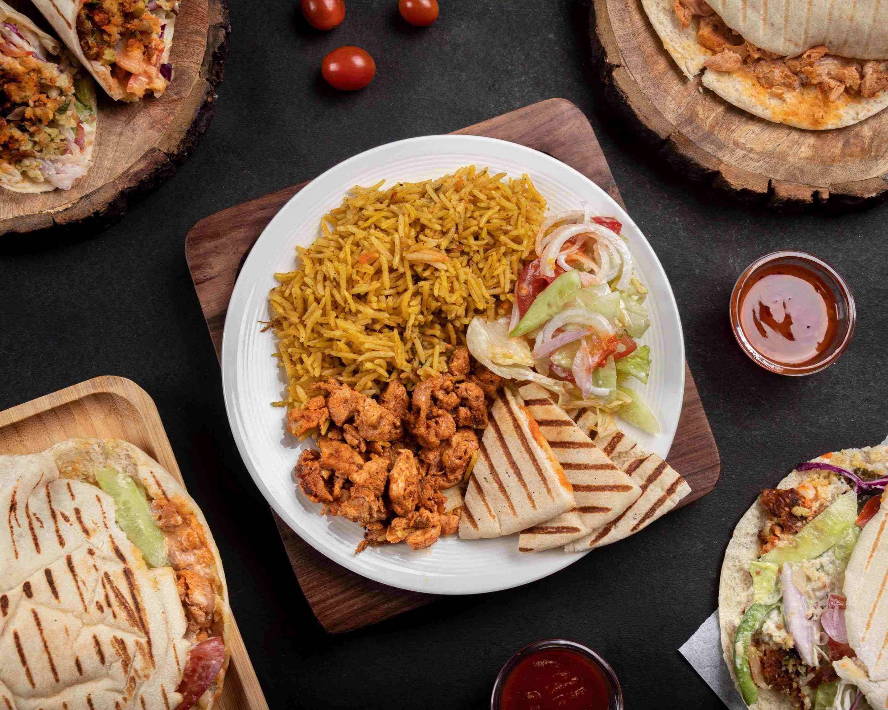 What The Sheesh (Cleveland Street) Menu Takeout in Sydney | Delivery ...