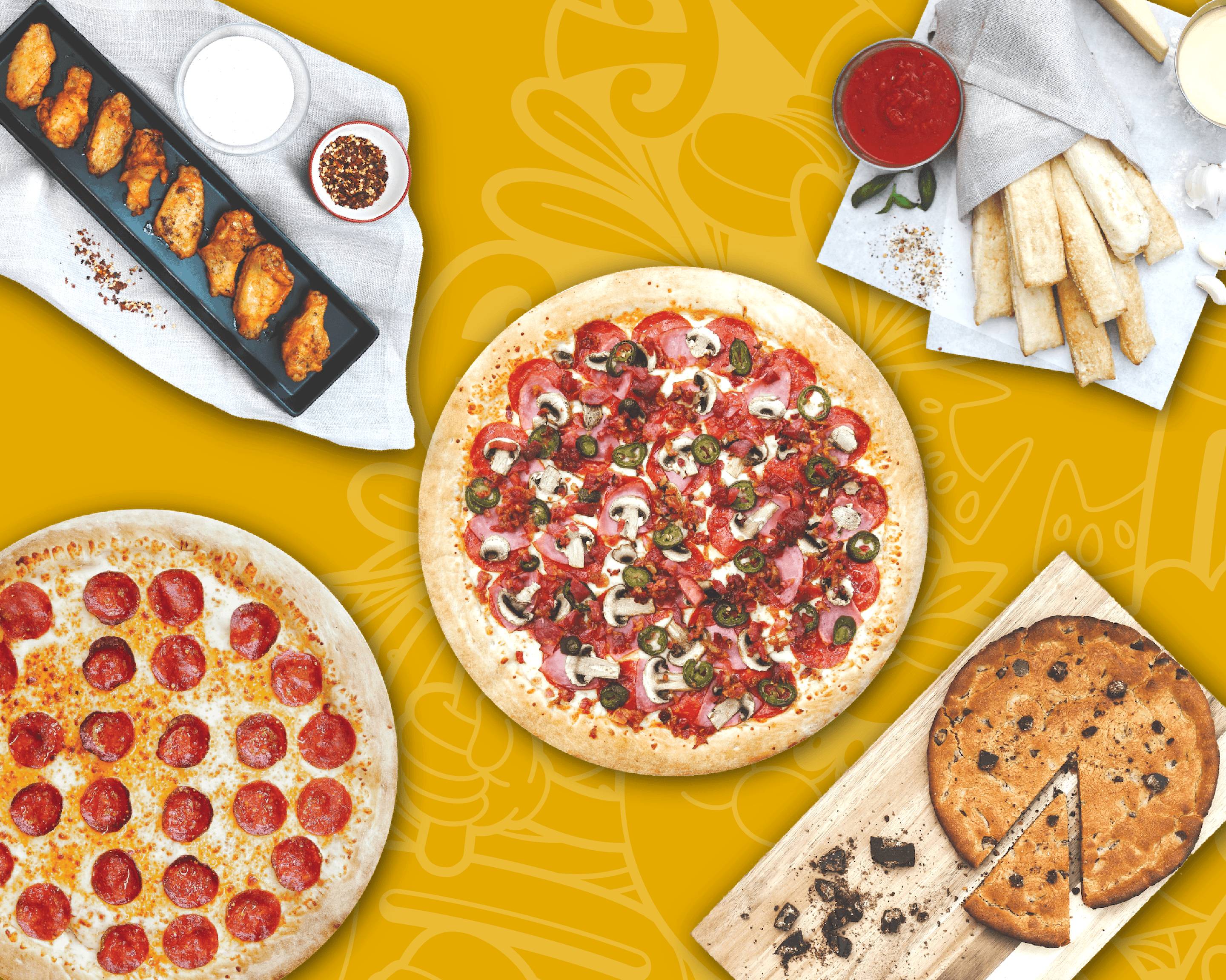 Order HELLO PIZZA Menu Delivery【Menu & Prices】| San Antonio | Uber Eats