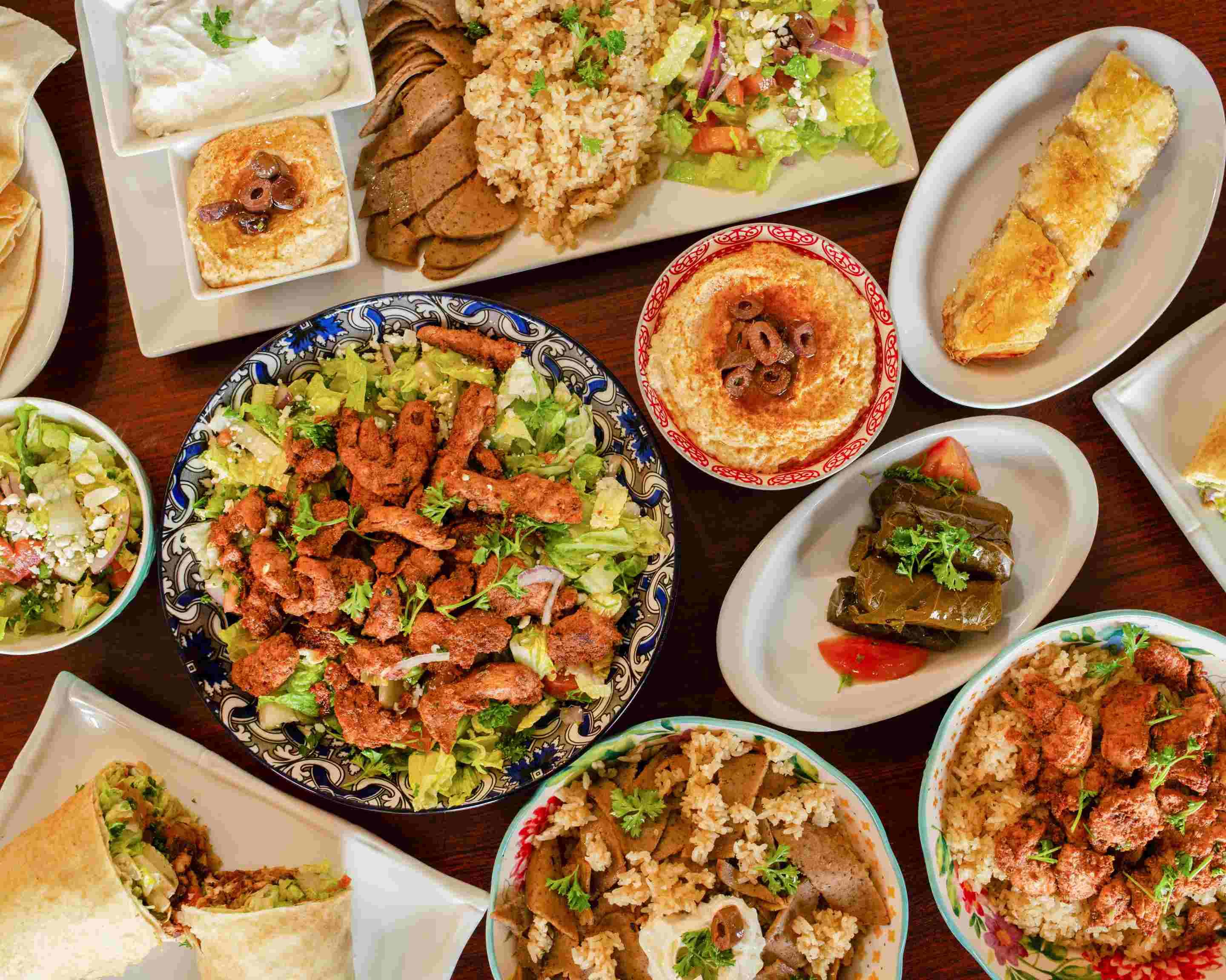 Order Hummus Hummus Middle Eastern Grill - Menu & Prices - Vancouver ...