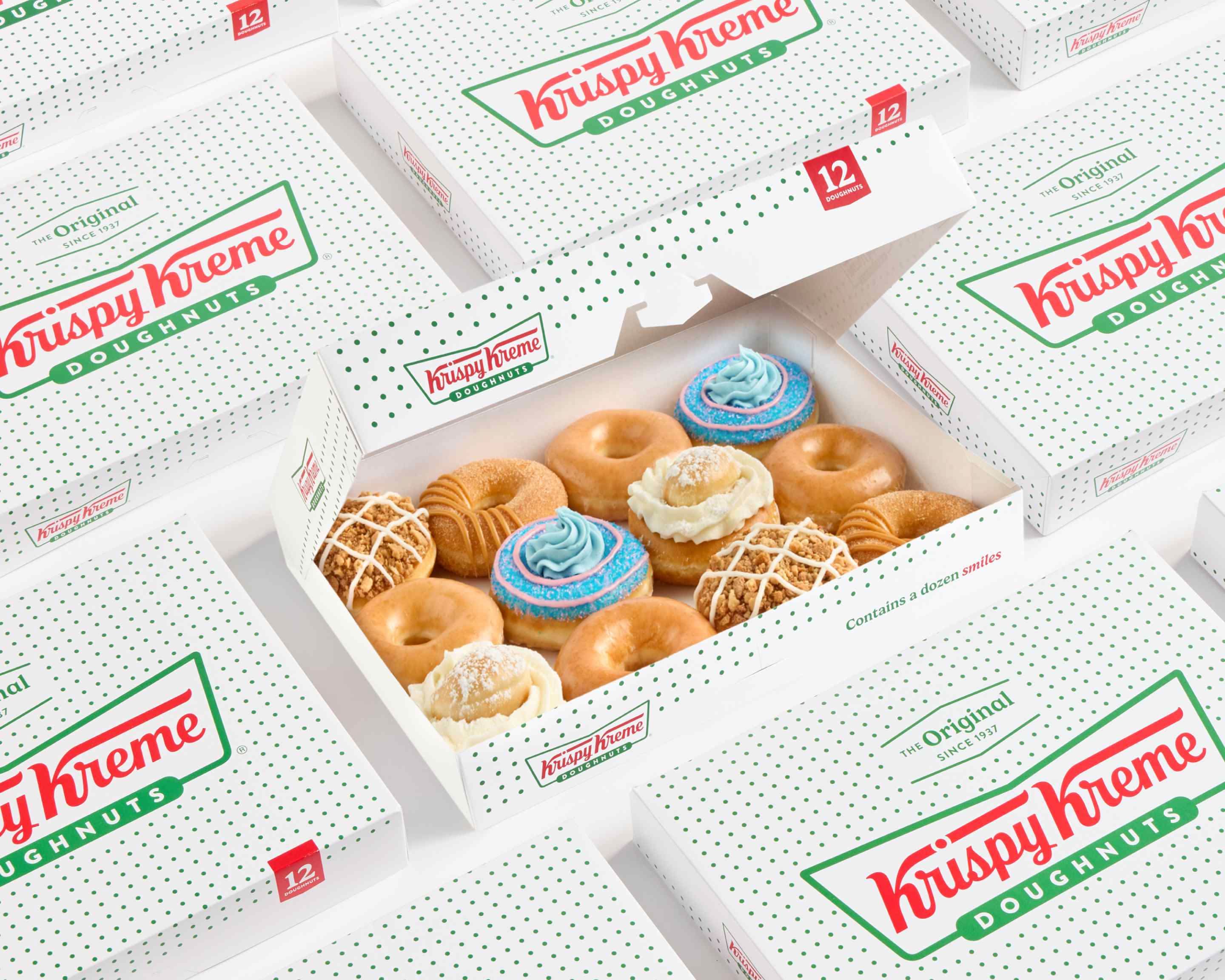 Order Krispy Kreme (Paramus) - Menu & Prices - Paramus Delivery | Uber Eats