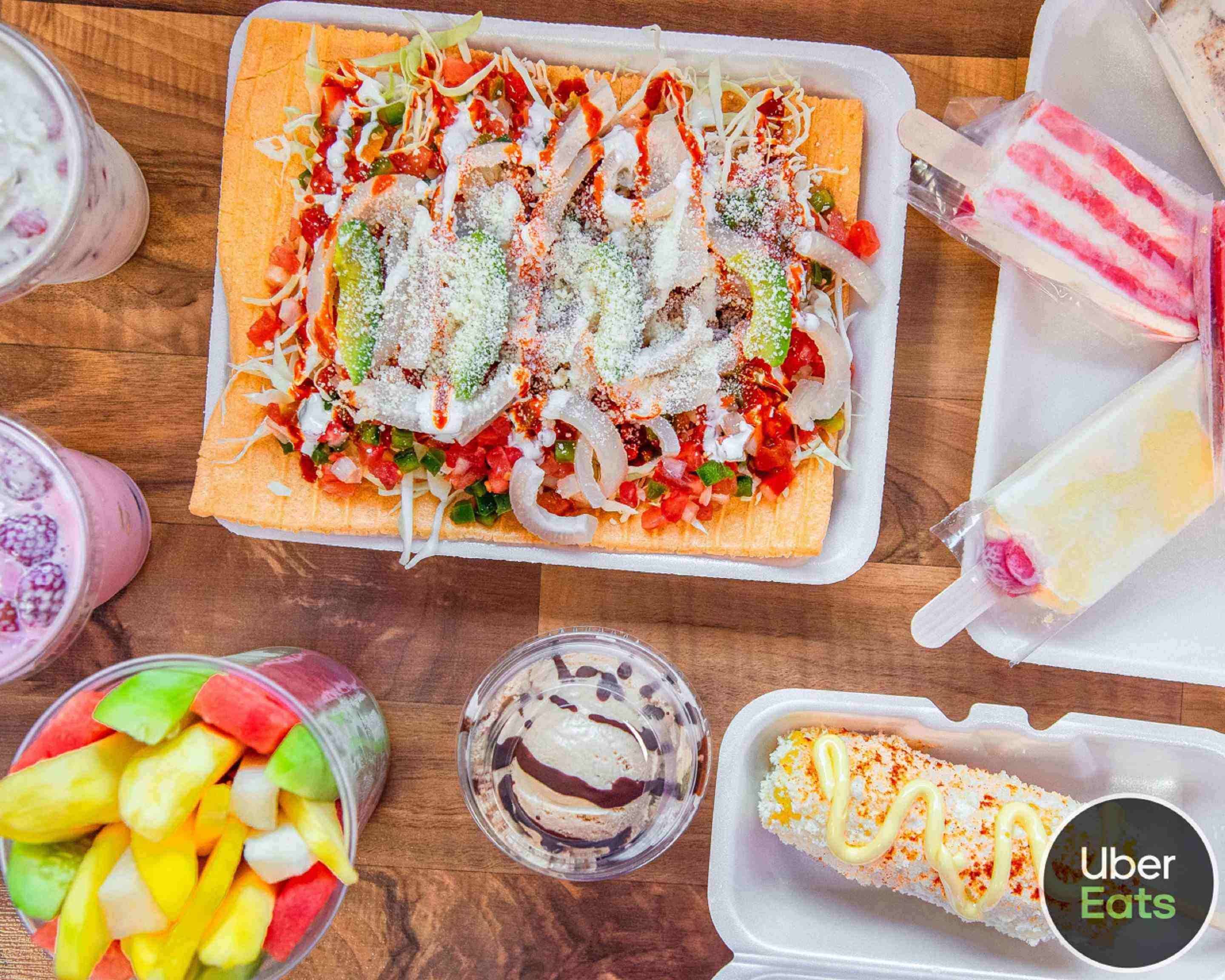Order Mis Antojos Menu Delivery【Menu & Prices】| Napa | Uber Eats