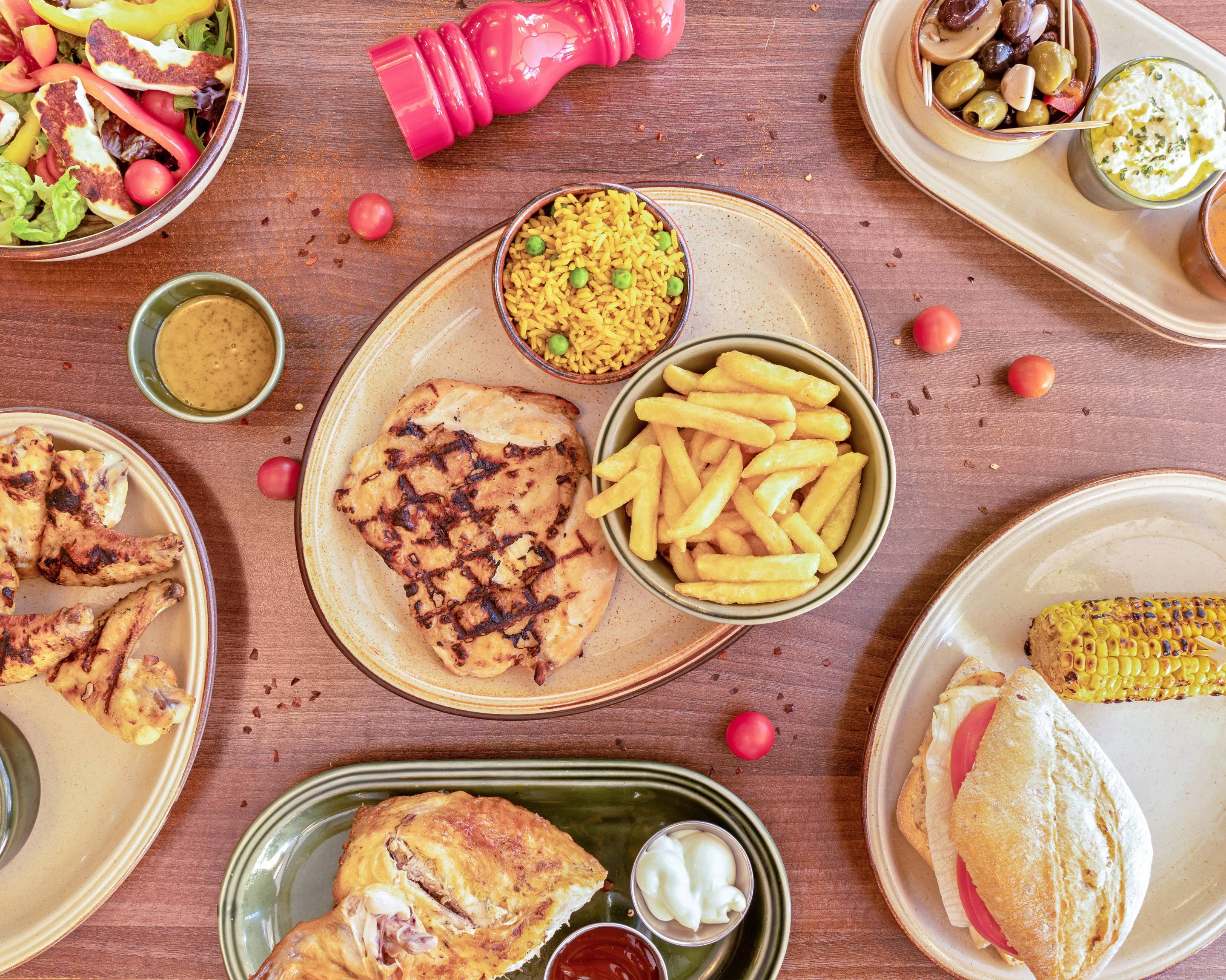 Frango Grill Menu & Prices - Andover Delivery - Order with Uber Eats