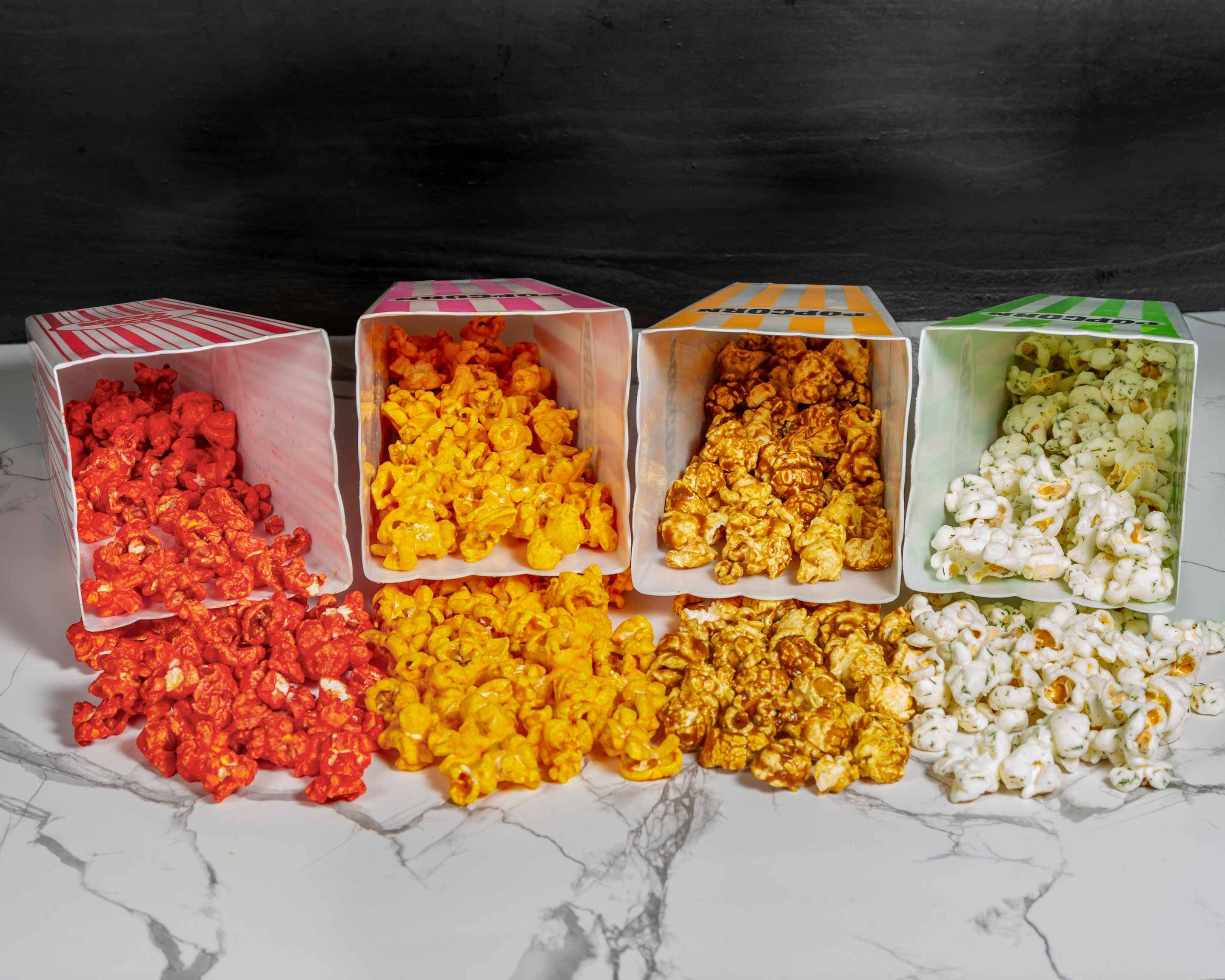 Popus Gourmet Popcorn Wicker Park (1184 North Milwaukee Avenue) Menu ...