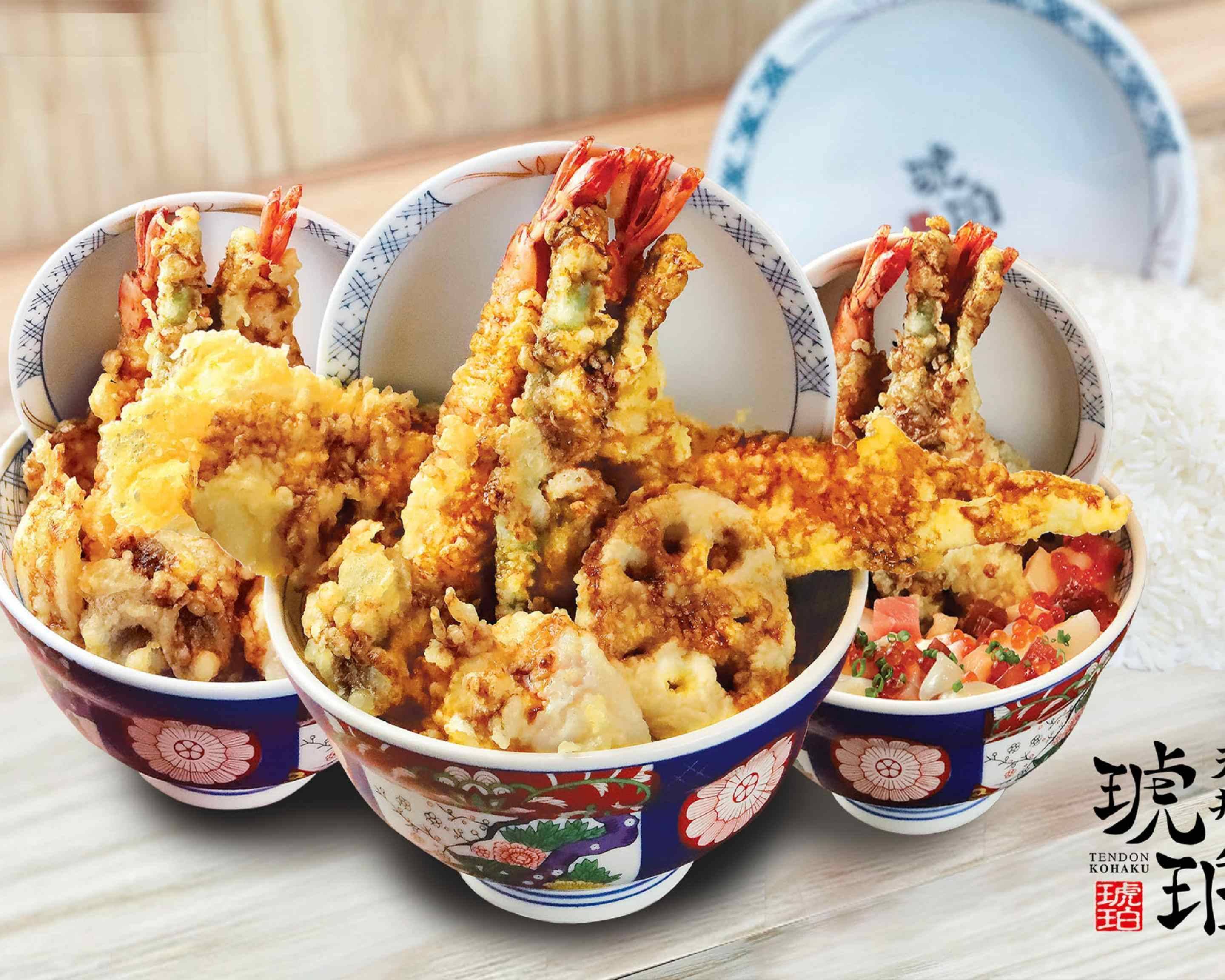 Order Tendon Kohaku - Metrotown Menu Delivery in Burnaby | Menu ...