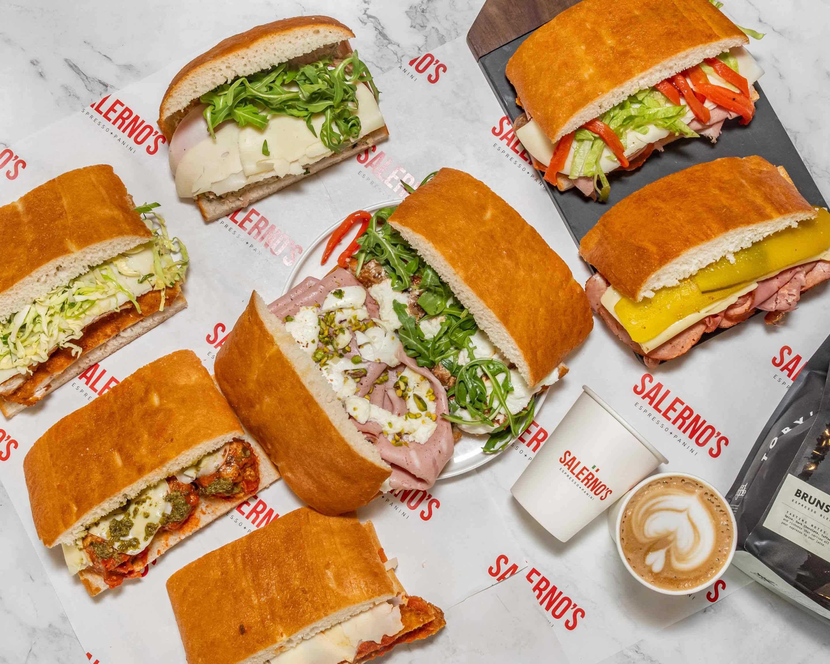 Salerno's Espresso + Panini (Scoresby) Menu Takeout in Melbourne ...