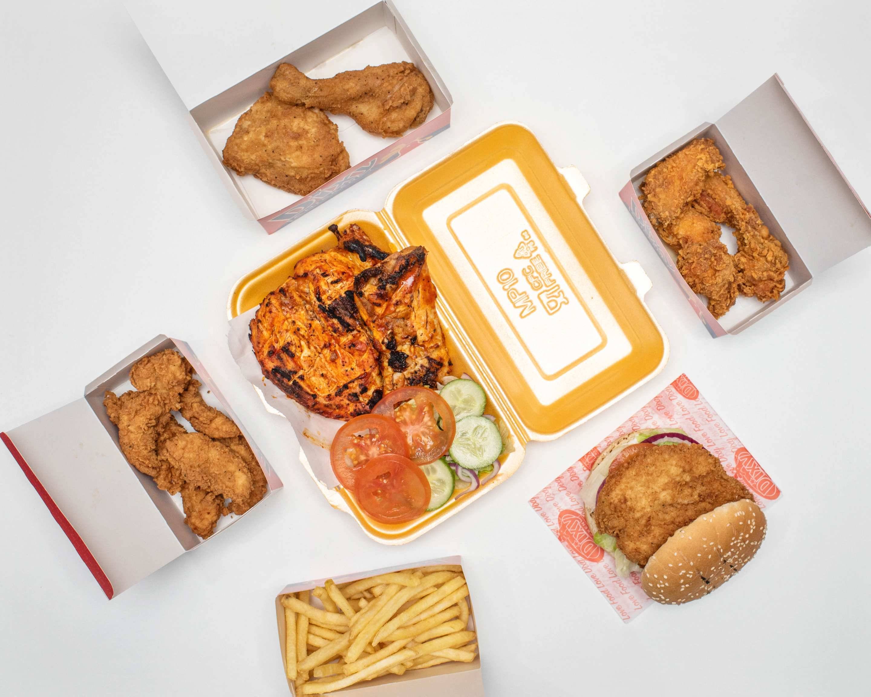 Order Dixy Chicken Menu Delivery and Takeaway in Northampton and Milton ...