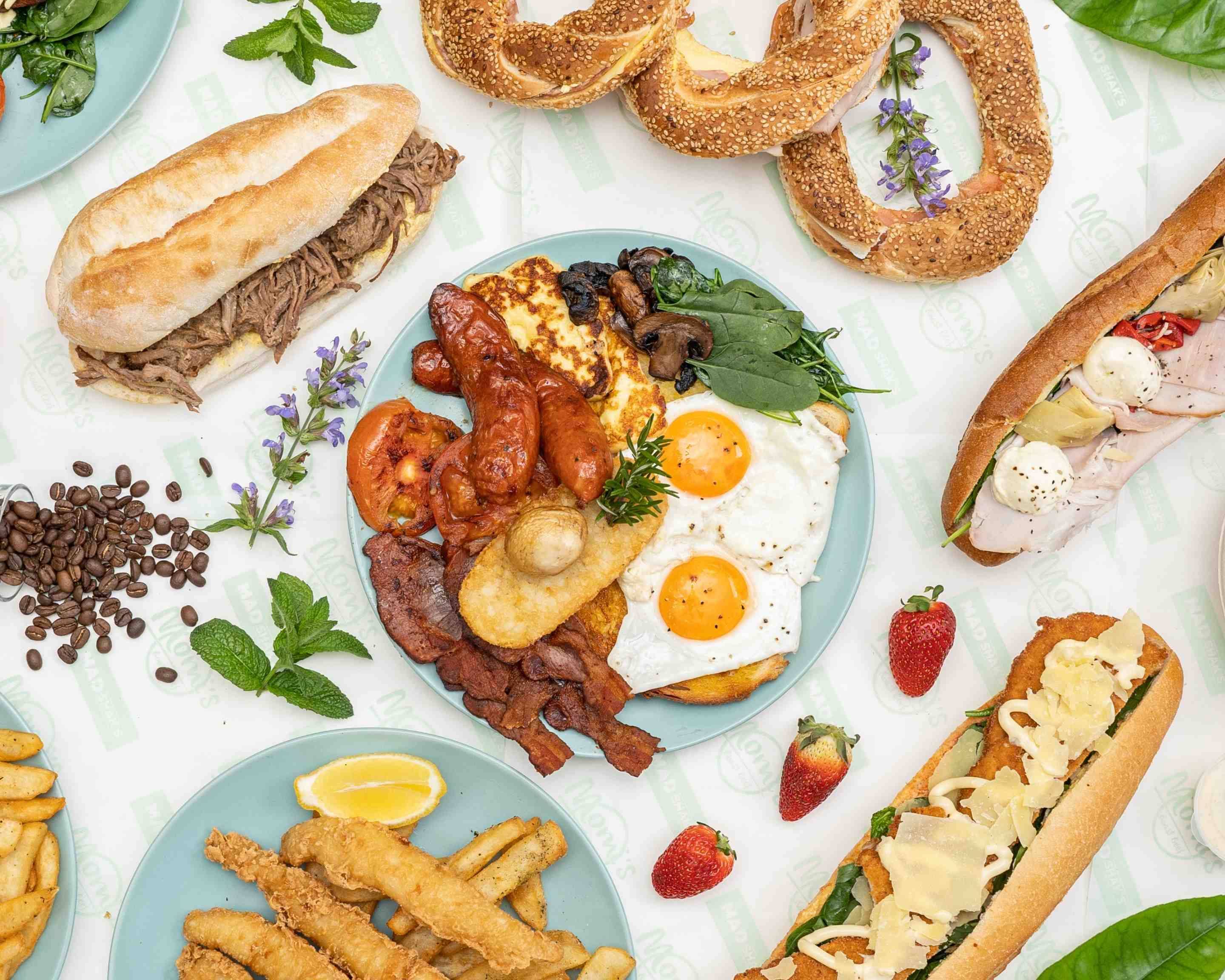 Order Mad Shak's Cafe | Menu & Prices | Melbourne Delivery | Uber Eats