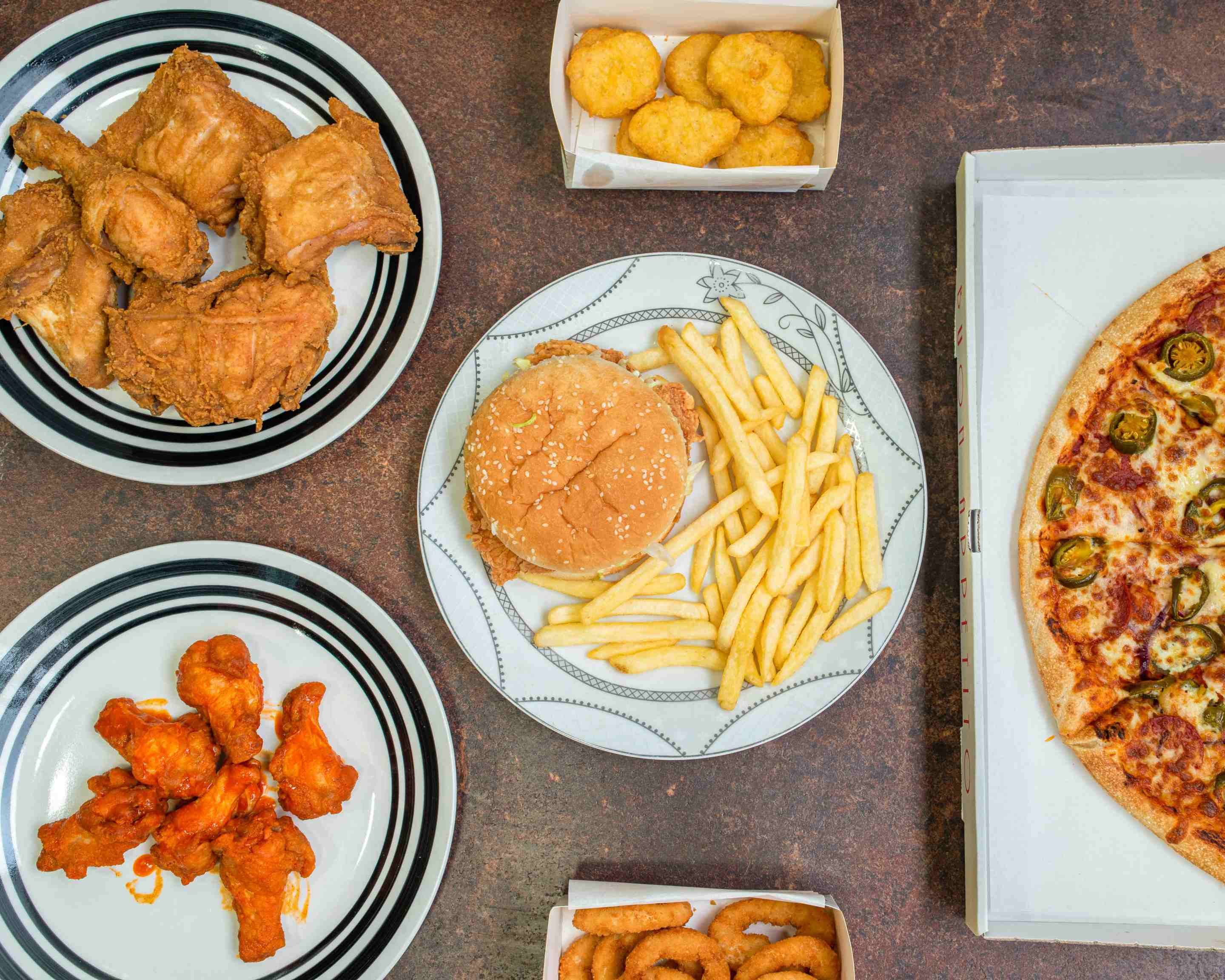 Order Pizza King | Menu & Prices | South coast, UK Delivery & Takeaway ...