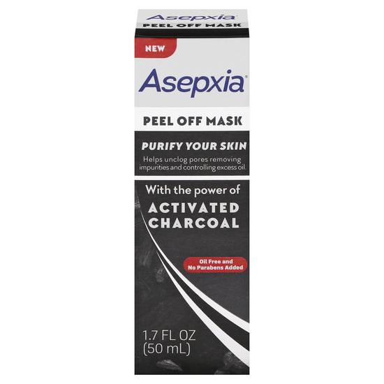 Asepxia Activated Charcoal Peel Off Mask | Delivery Near You | Uber Eats