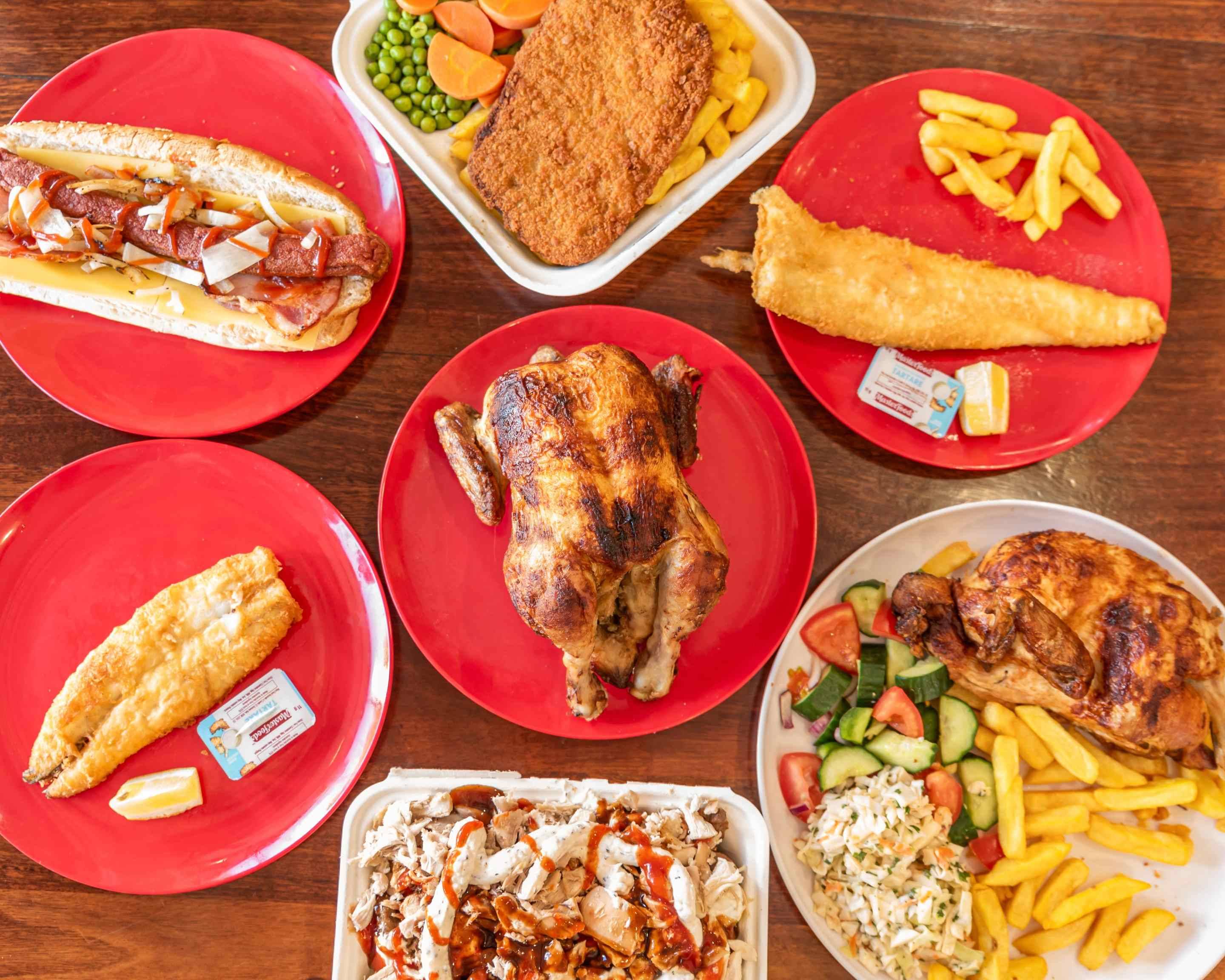 Order Chicken Time - Menu Deals & Prices - Adelaide Delivery - Uber Eats