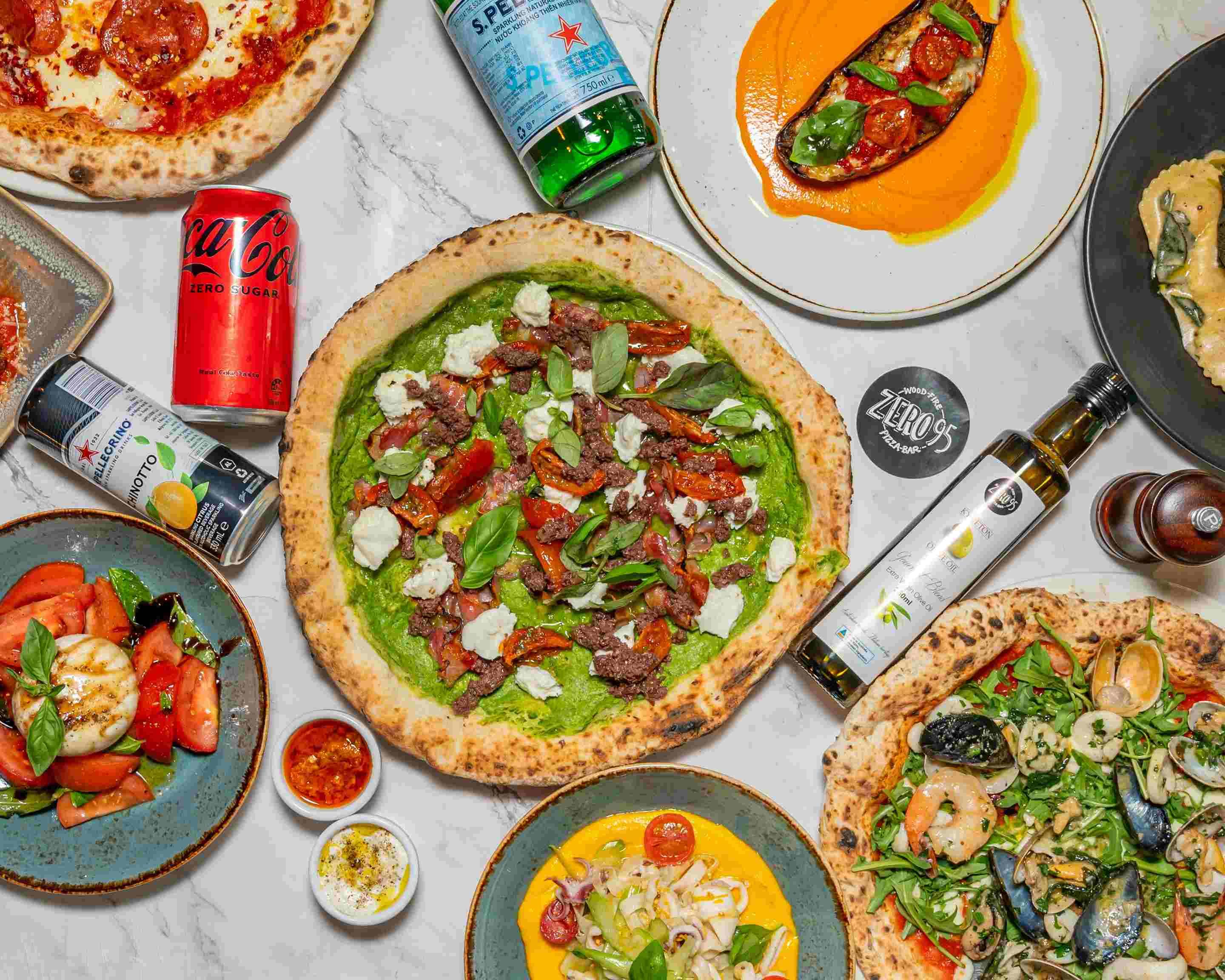 Zero95 Alphington (Alphington) Menu Takeout in Melbourne | Delivery ...