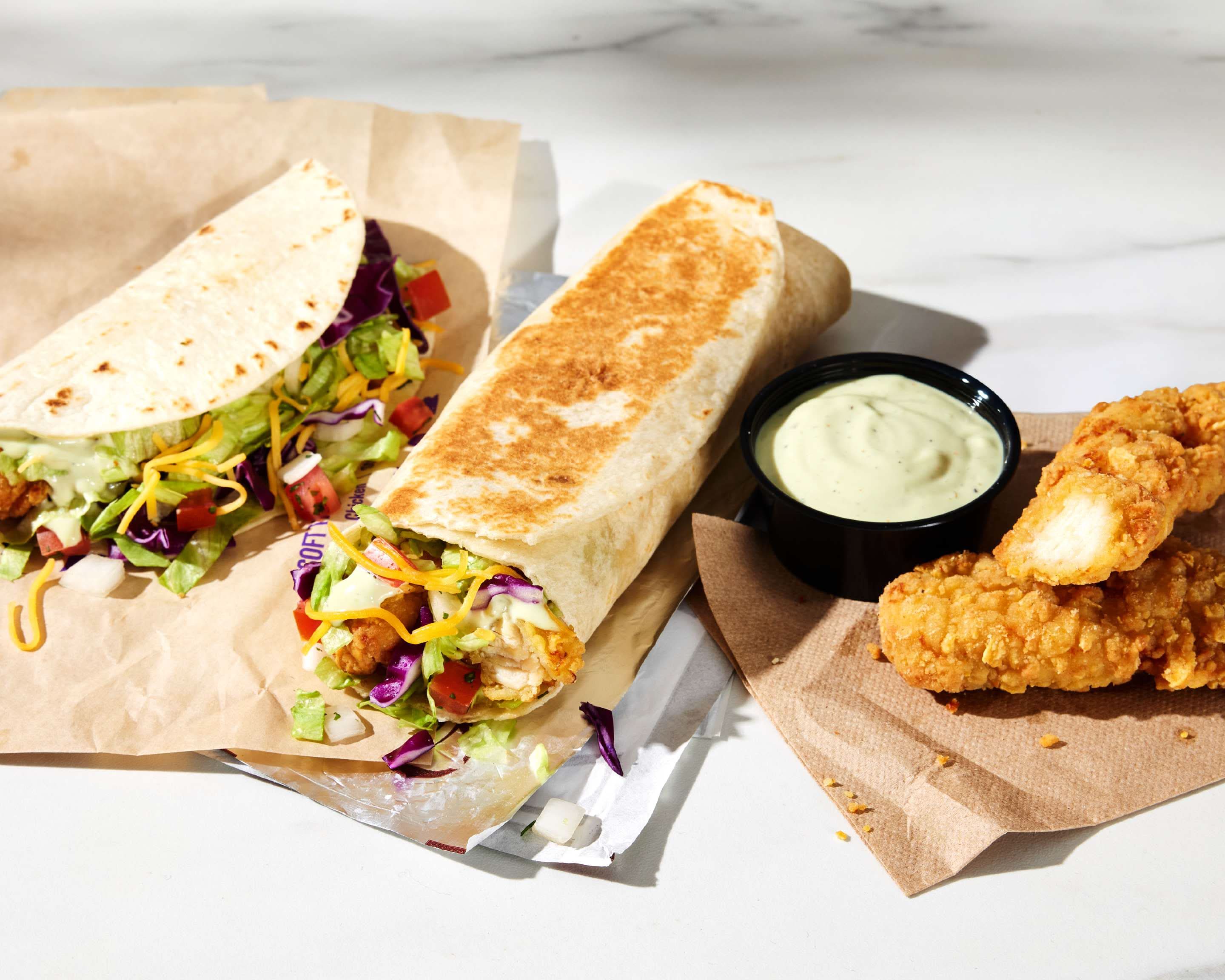 Order Taco Bell (120 Hope Court) Menu Delivery【Menu & Prices】| Nicholasville | Uber Eats