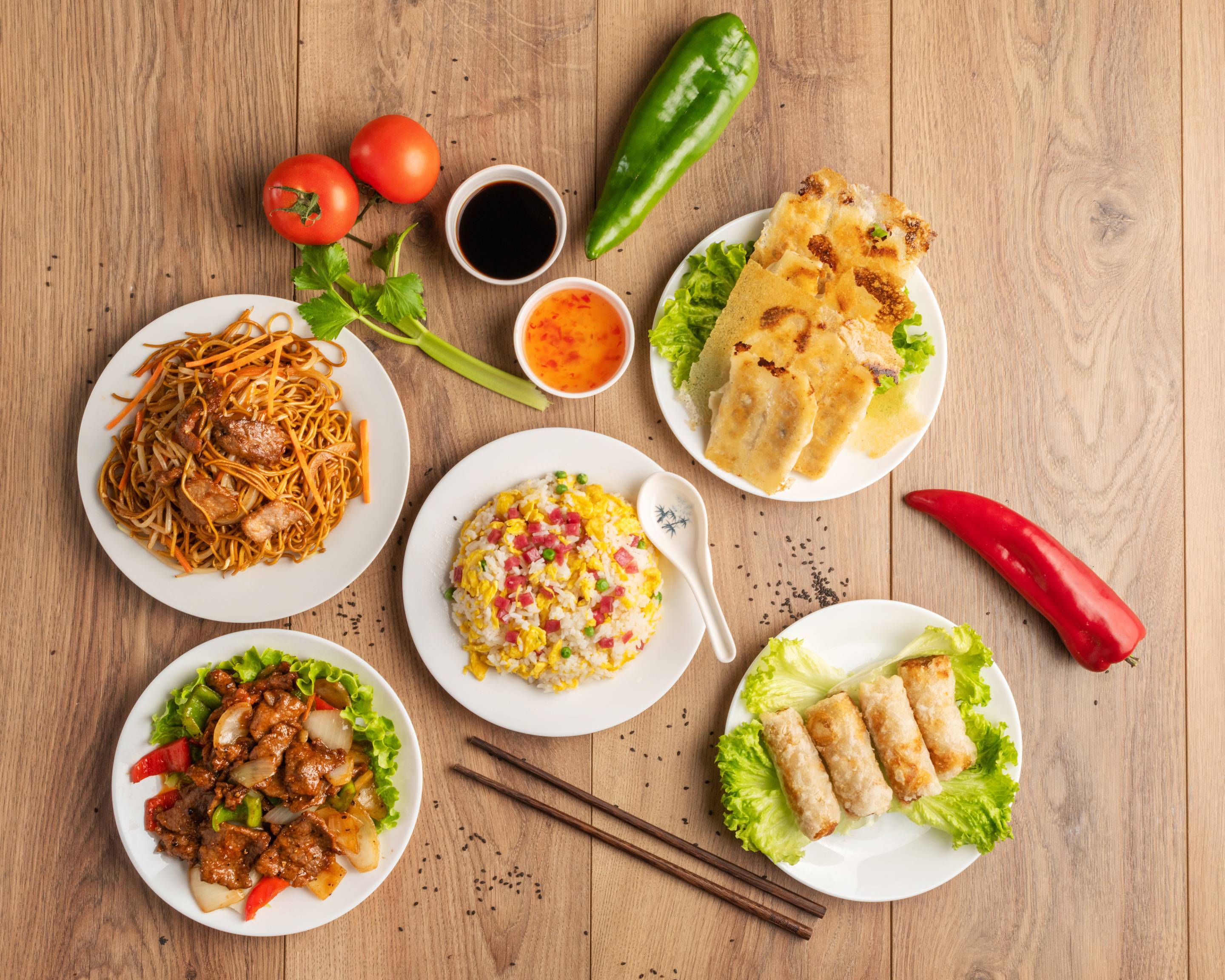 Le Resto Chinois menu, offres et prix - Livraison à Lyon - Uber Eats