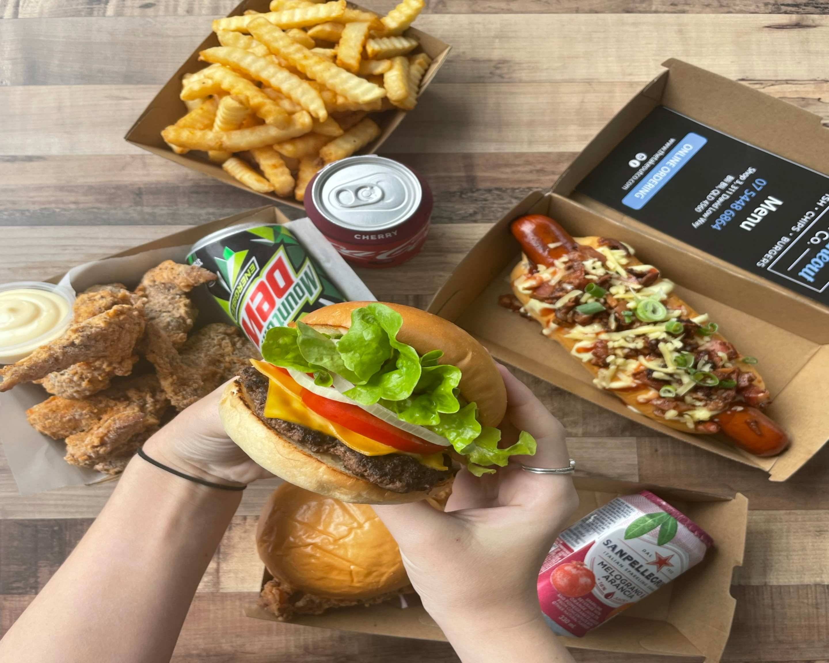 Takeout Co Menu Takeout in Sunshine Coast | Delivery Menu & Prices | Uber Eats