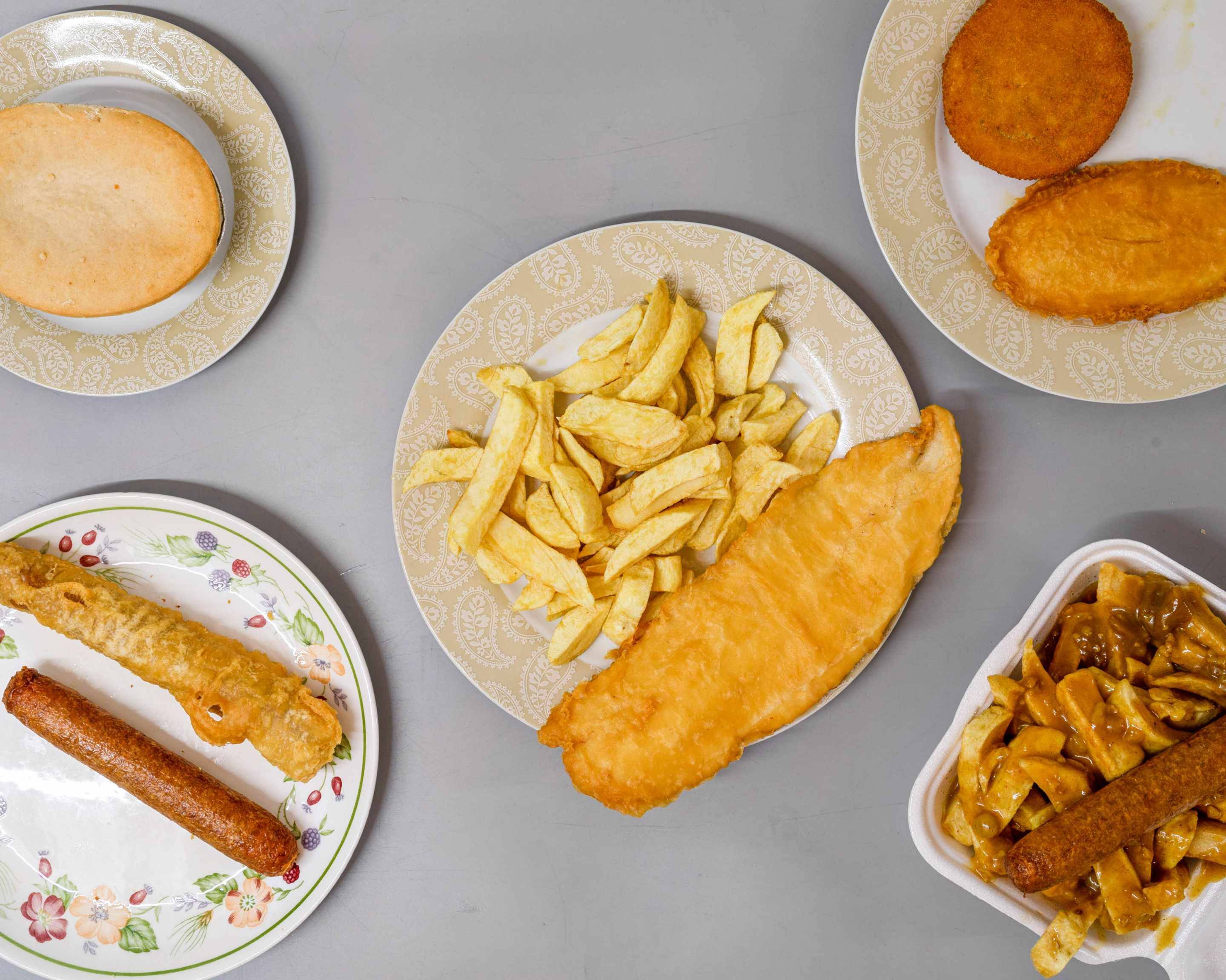 CRWYS FISH BAR Menu Deals & Prices - Cardiff Delivery - Order with Uber ...