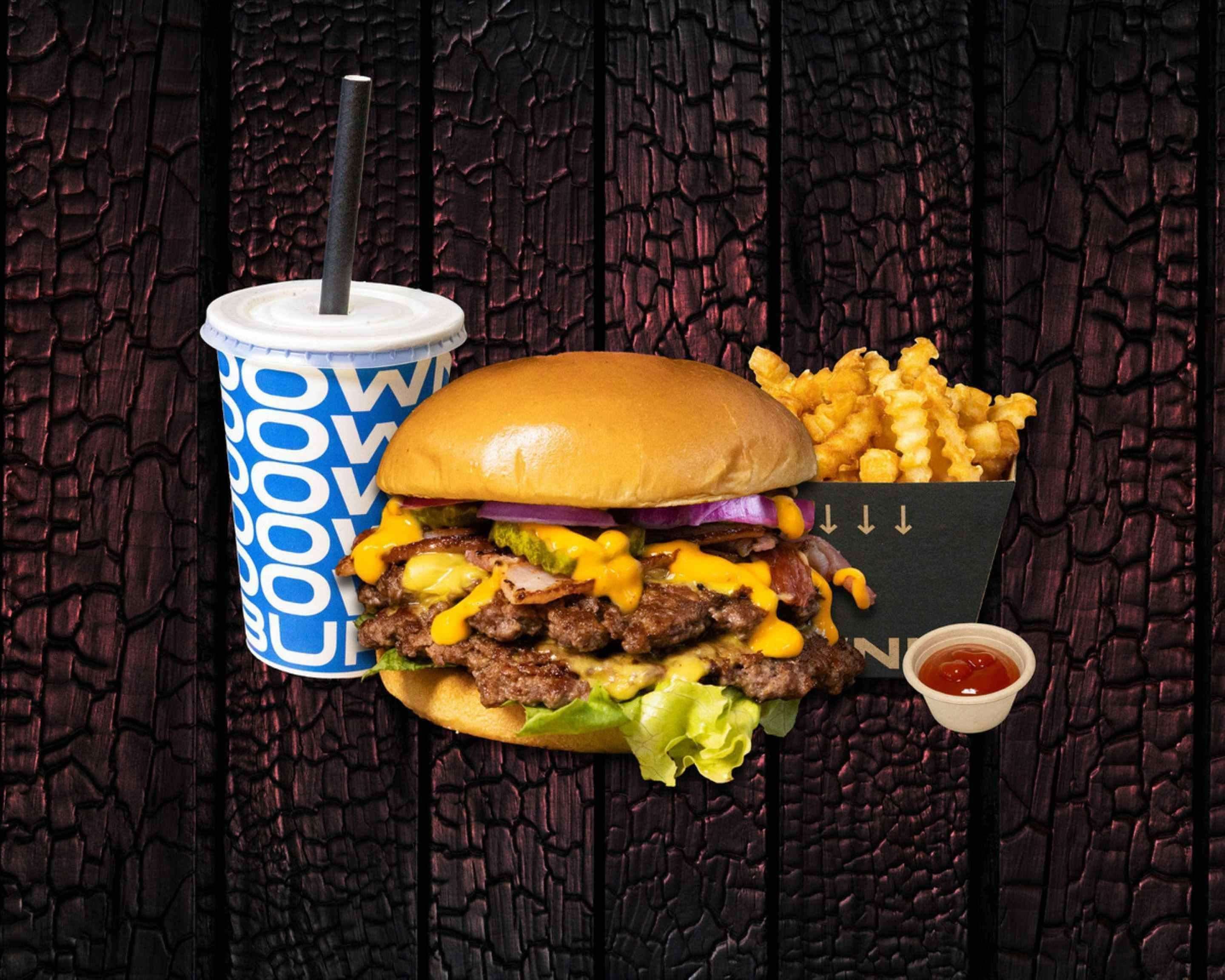 Order Downlow Burgers (Hamilton East) | Menu & Prices | Hamilton, NZ ...