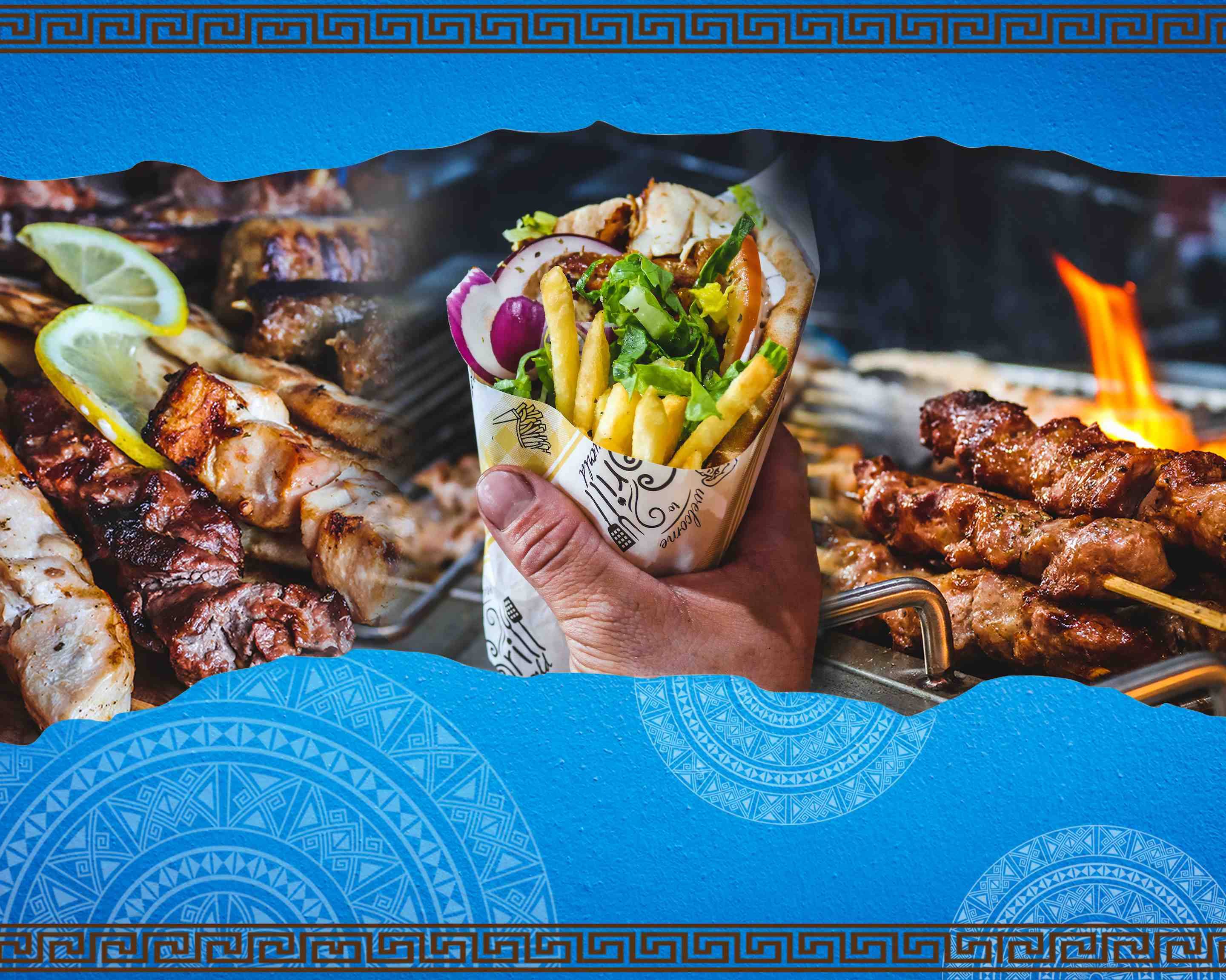 Go Greek Menu - Takeaway in London | Delivery menu & prices | Uber Eats