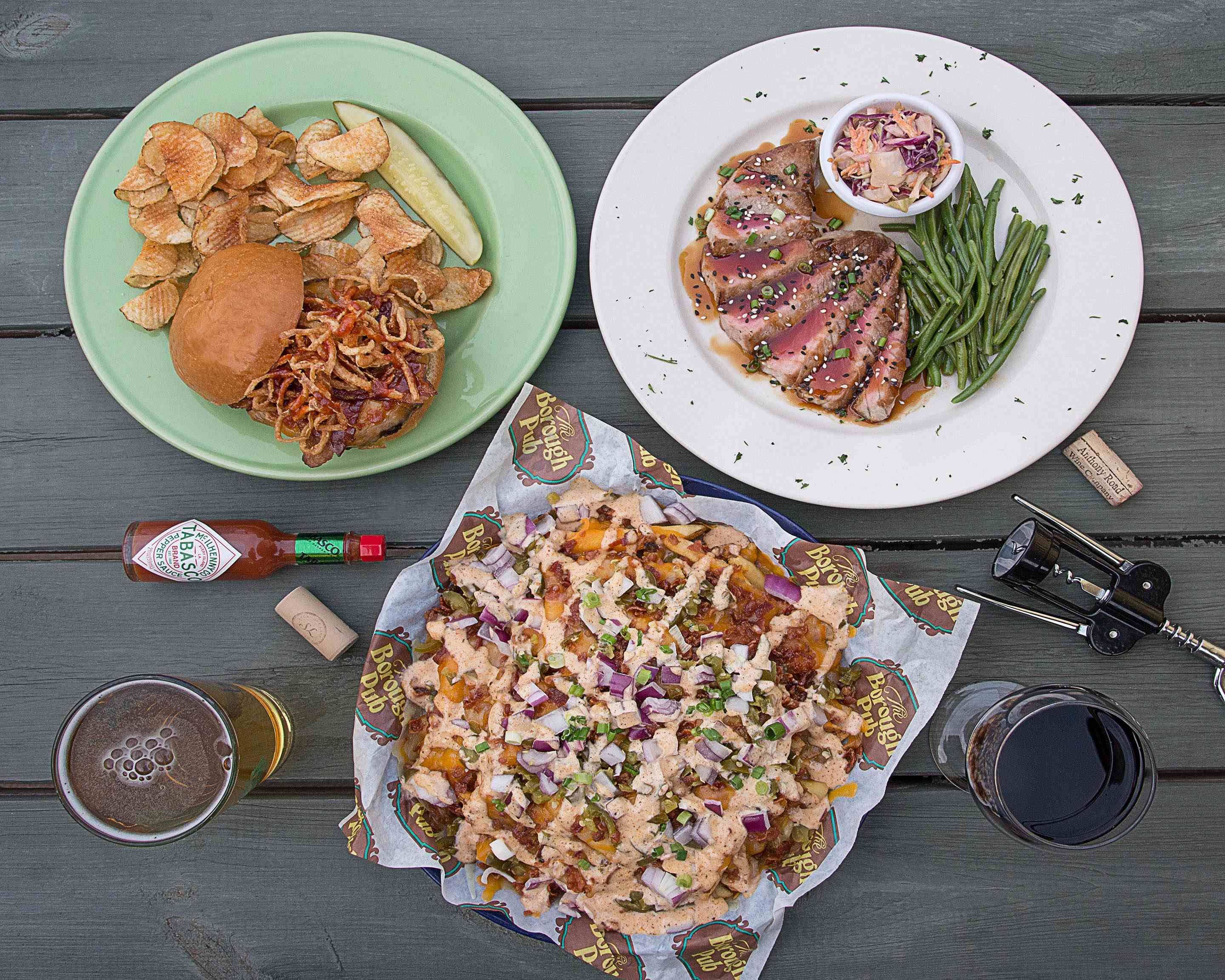 Order The Borough Pub - Menu & Prices - Bristol Delivery | Uber Eats