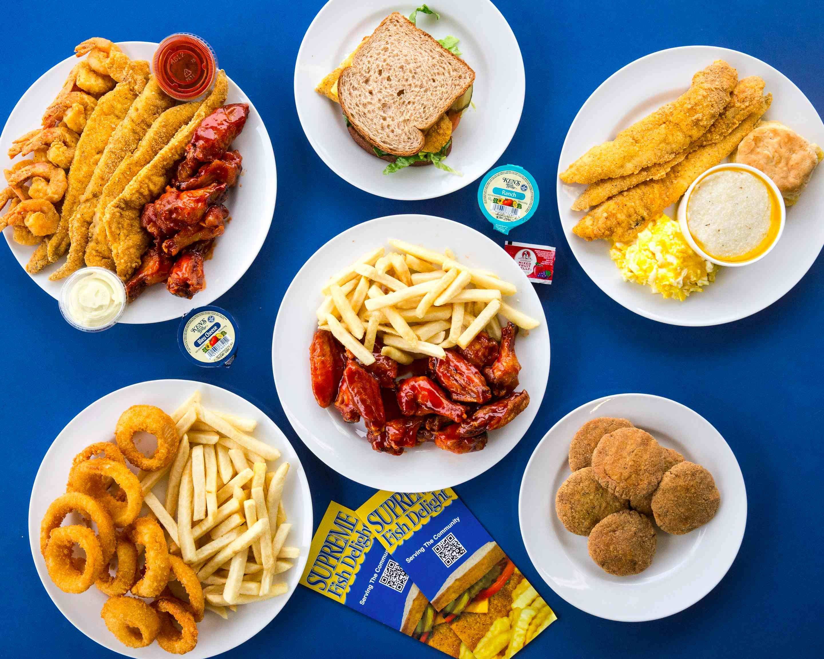 Order Supreme Fish Delight (Cascade) - Menu & Prices - Atlanta Delivery ...