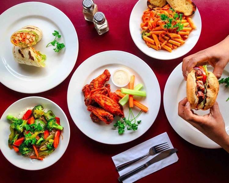 Order Track One - Menu & Prices - El Paso Delivery | Uber Eats