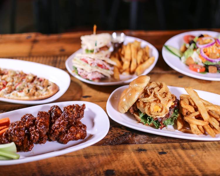 Carolina ale house menu store
