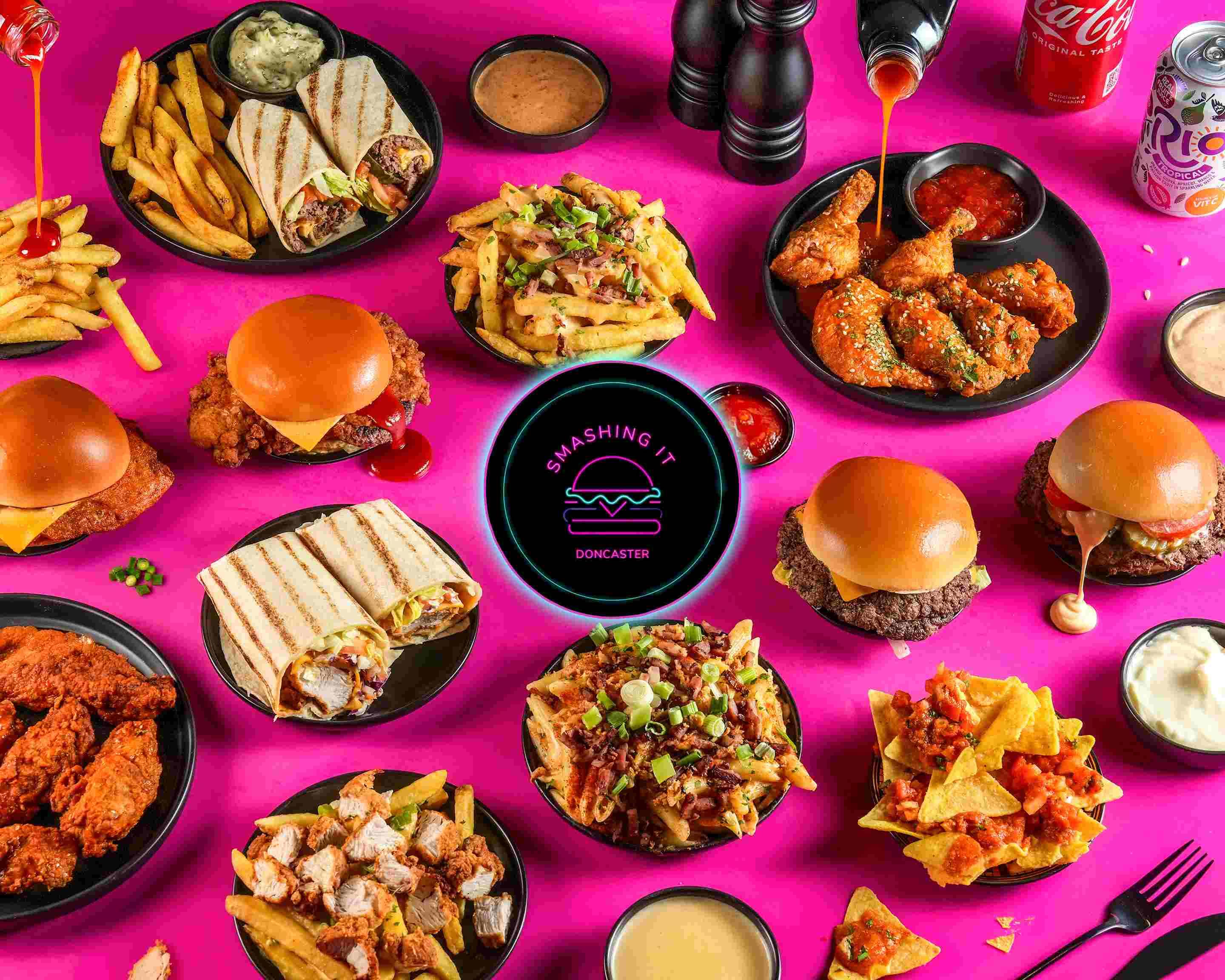 Smashing It Doncaster Menu - Takeaway in Sheffield | Delivery menu ...