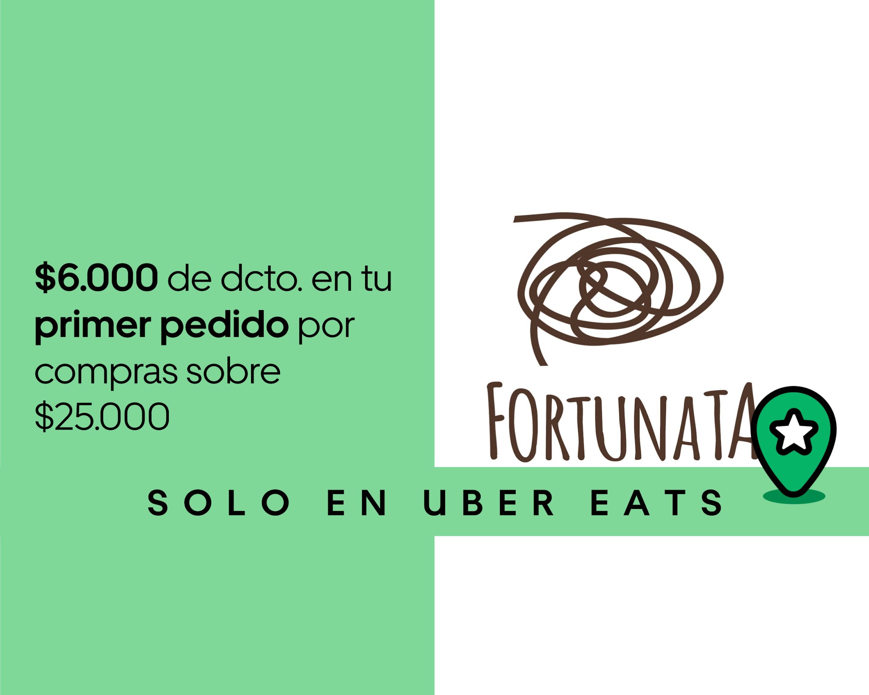 Fortunata - Pedro de Valdivia Menú a Domicilio【Menú y Precios】Santiago ...