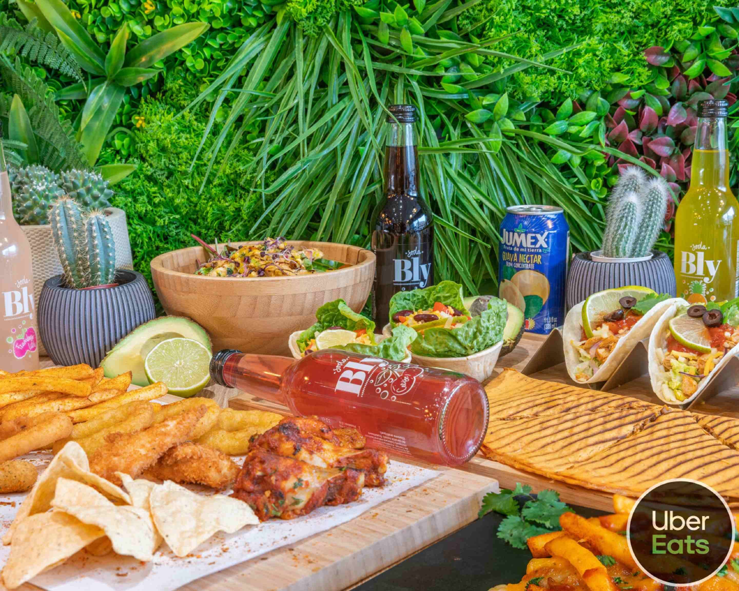 Tex Mex menu et prix - Livraison à Montpellier - Uber Eats