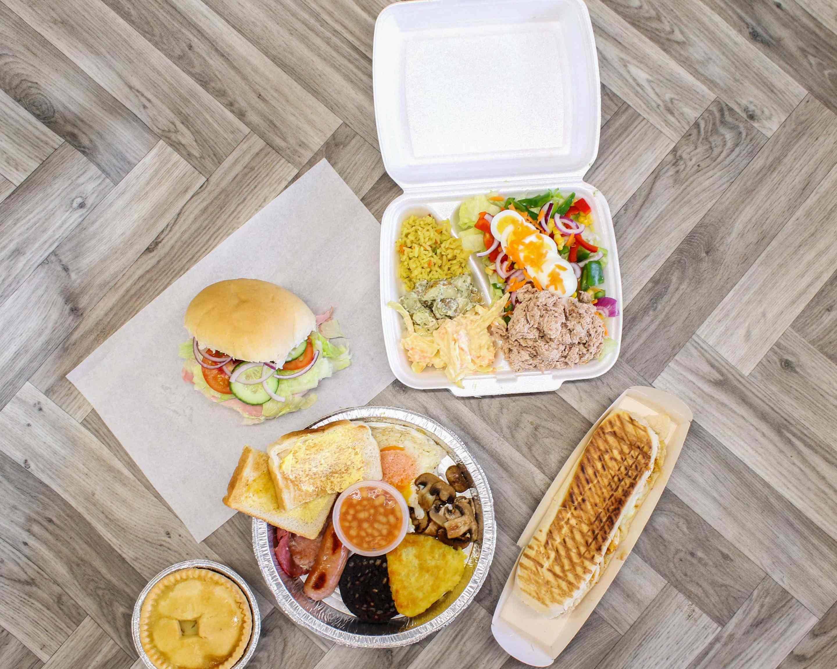 The Filling Station Ltd Menu Deals & Prices - Euxton Delivery - Order ...