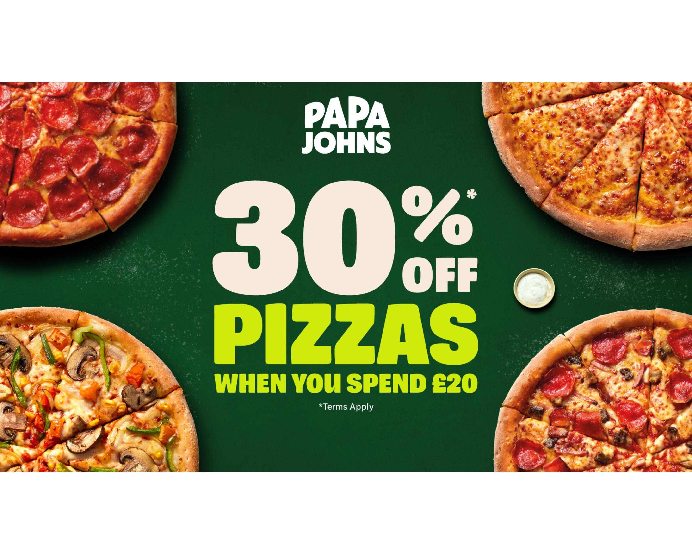 Order Papa John's Pizza (Stroud) | Menu & Prices | Stroud Delivery ...