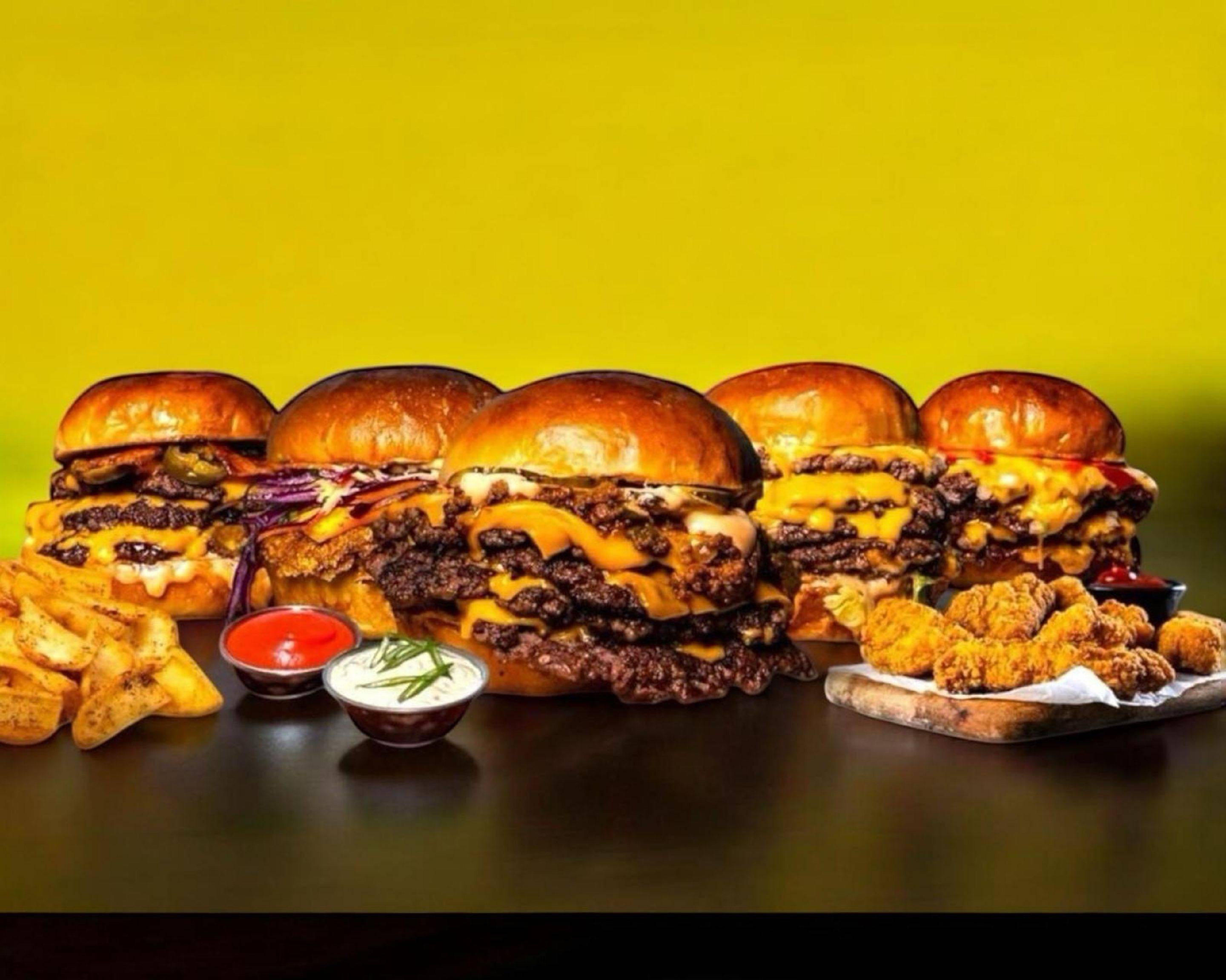 Tasty Burgers Menu - Takeaway in Basildon | Delivery menu & prices ...