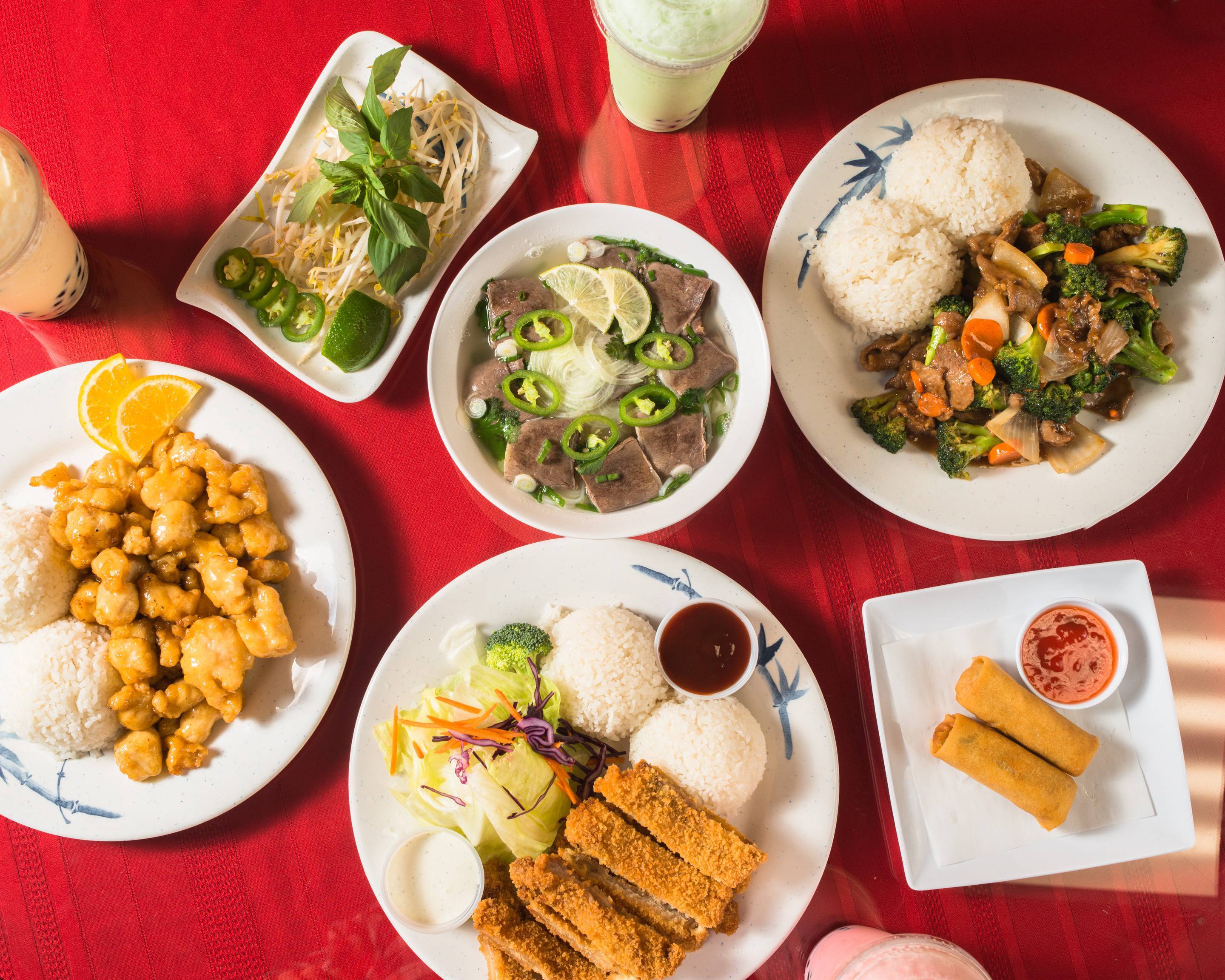 Fast pho teriyaki Menu Tacoma • Order Fast pho teriyaki Delivery Online ...