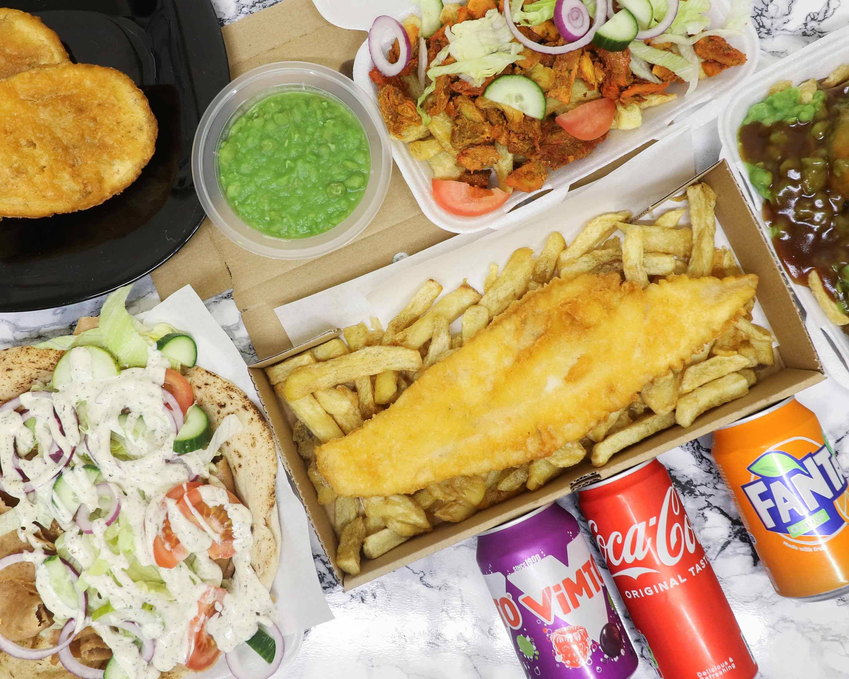 Mikes Chippy Menu Deals & Prices - Rochdale Delivery - Order with Uber Eats