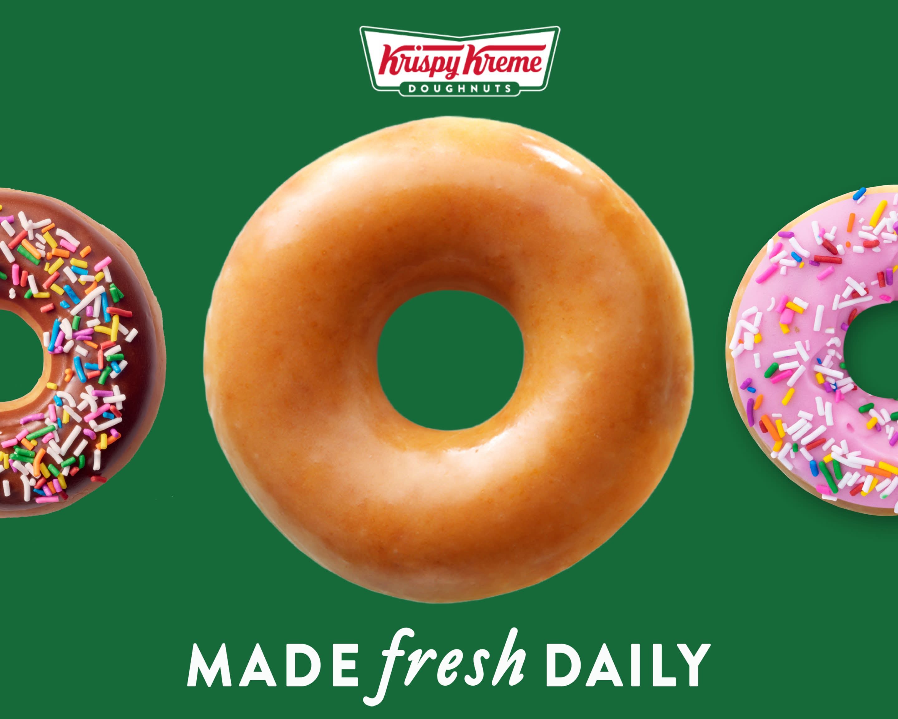 Krispy Kreme Alajuela Delivery in San Jose, CR | Menu & Prices | Uber Eats