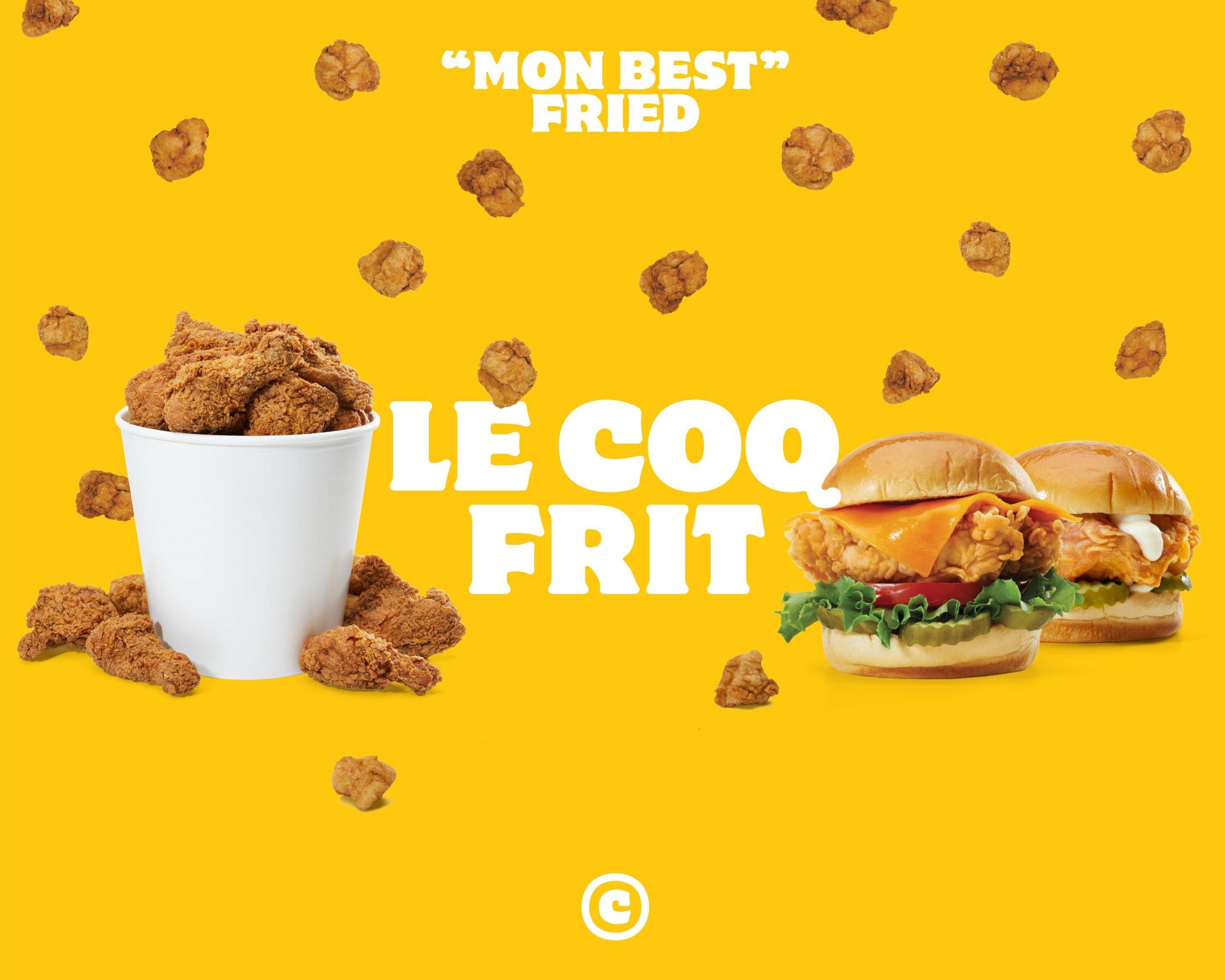 Order Le Coq Frit (Notre-Dame) Menu Delivery in Montreal | Menu ...