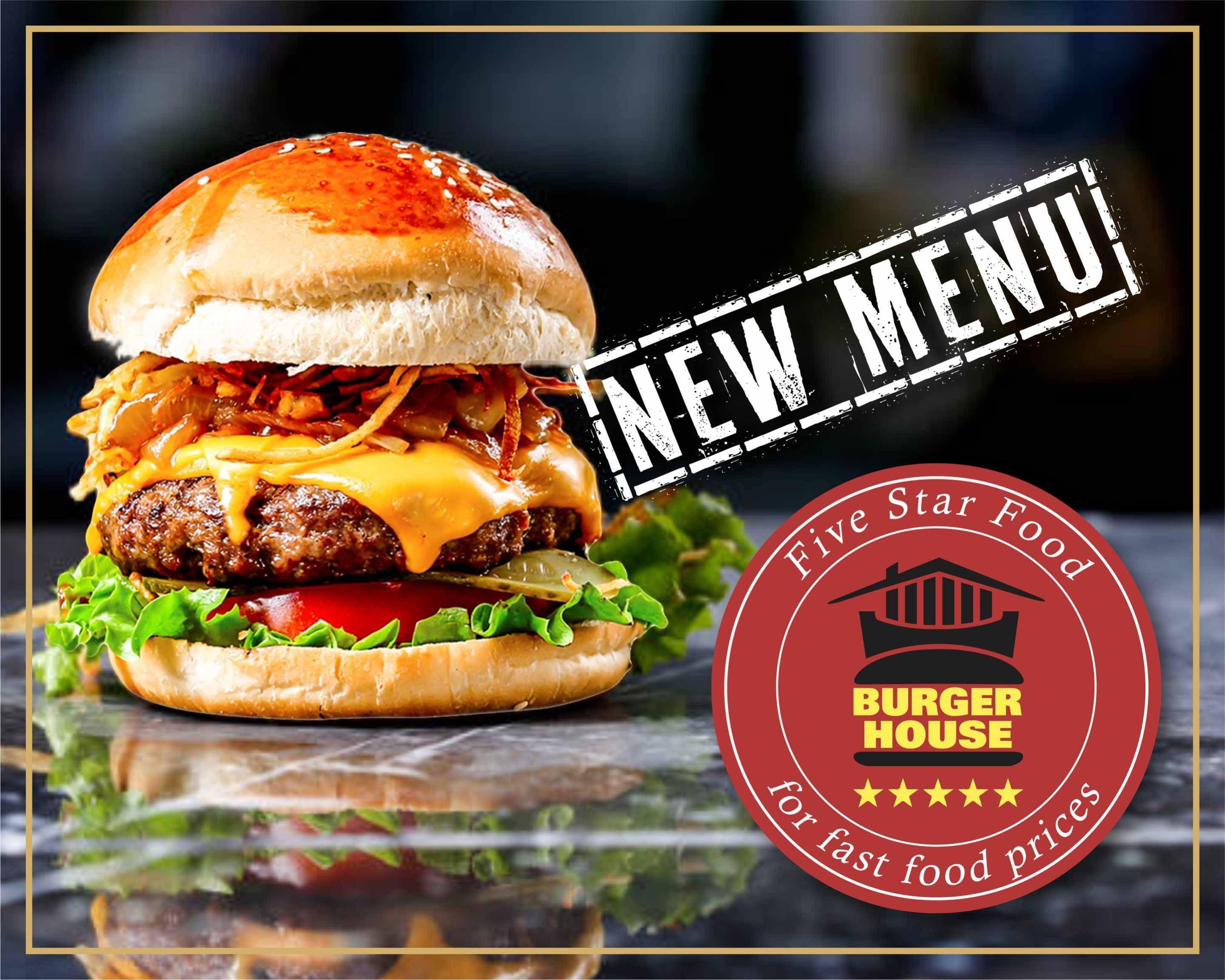 Burger House Ealing Menu - Takeaway in London | Delivery Menu & Prices ...
