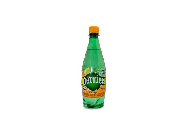 Perrier Sparkling Water Orange (500 ml) | Delivery Near You | Uber Eats