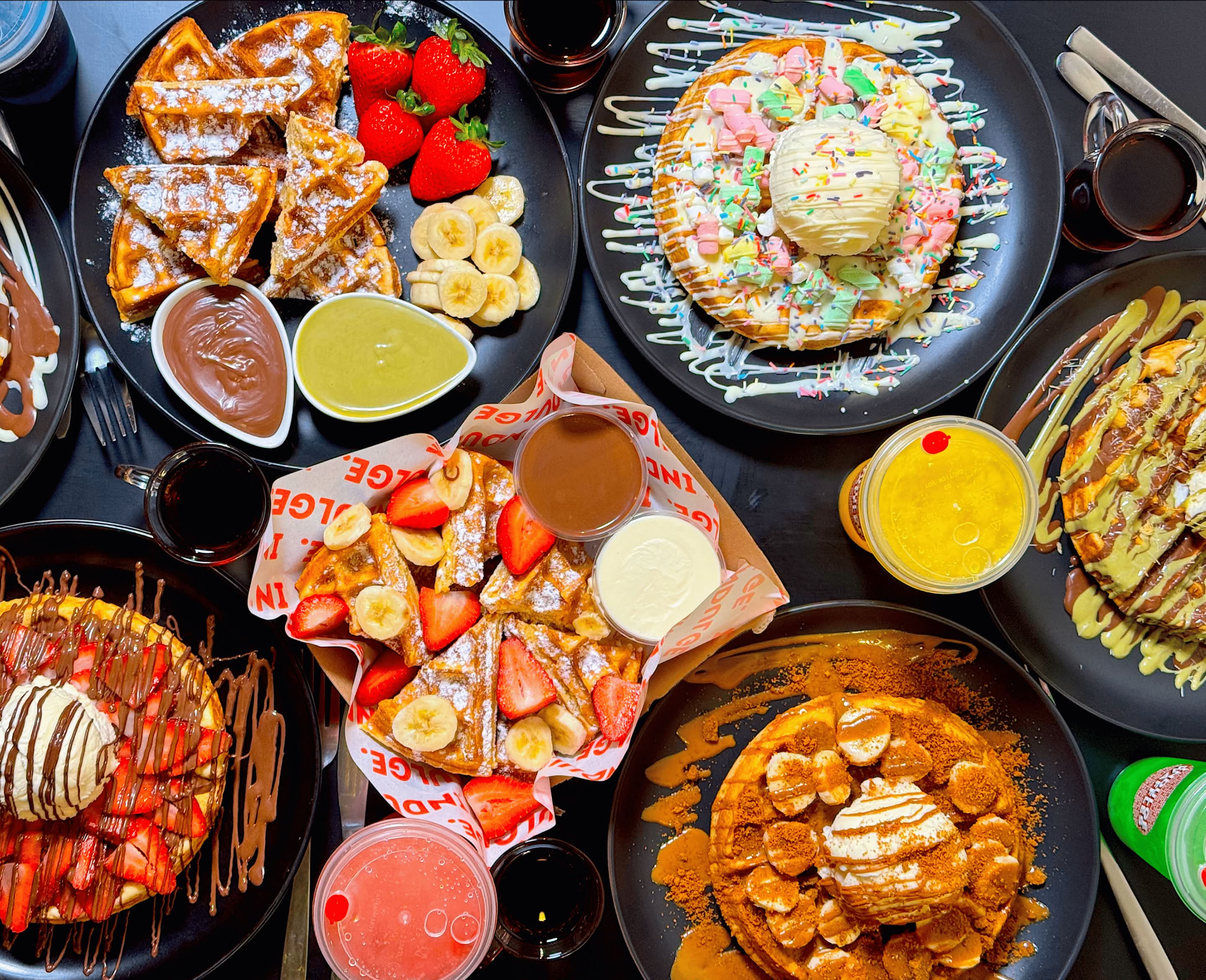 Order Indulge Waffles and Desserts Point Cook - Menu Deals & Prices ...