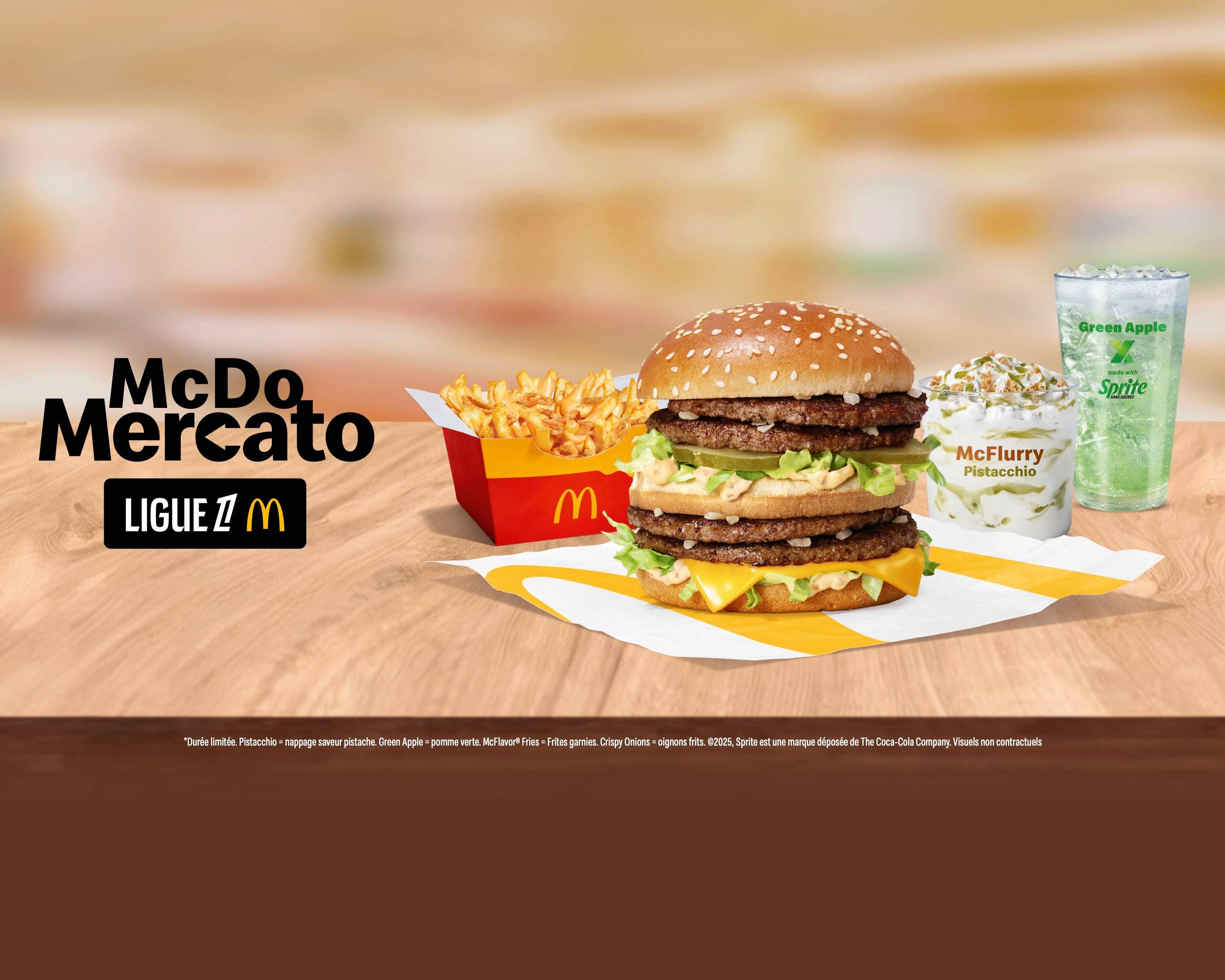McDonald's® (Paris Gare du Nord) Menu Delivery Online | Paris【Menu ...