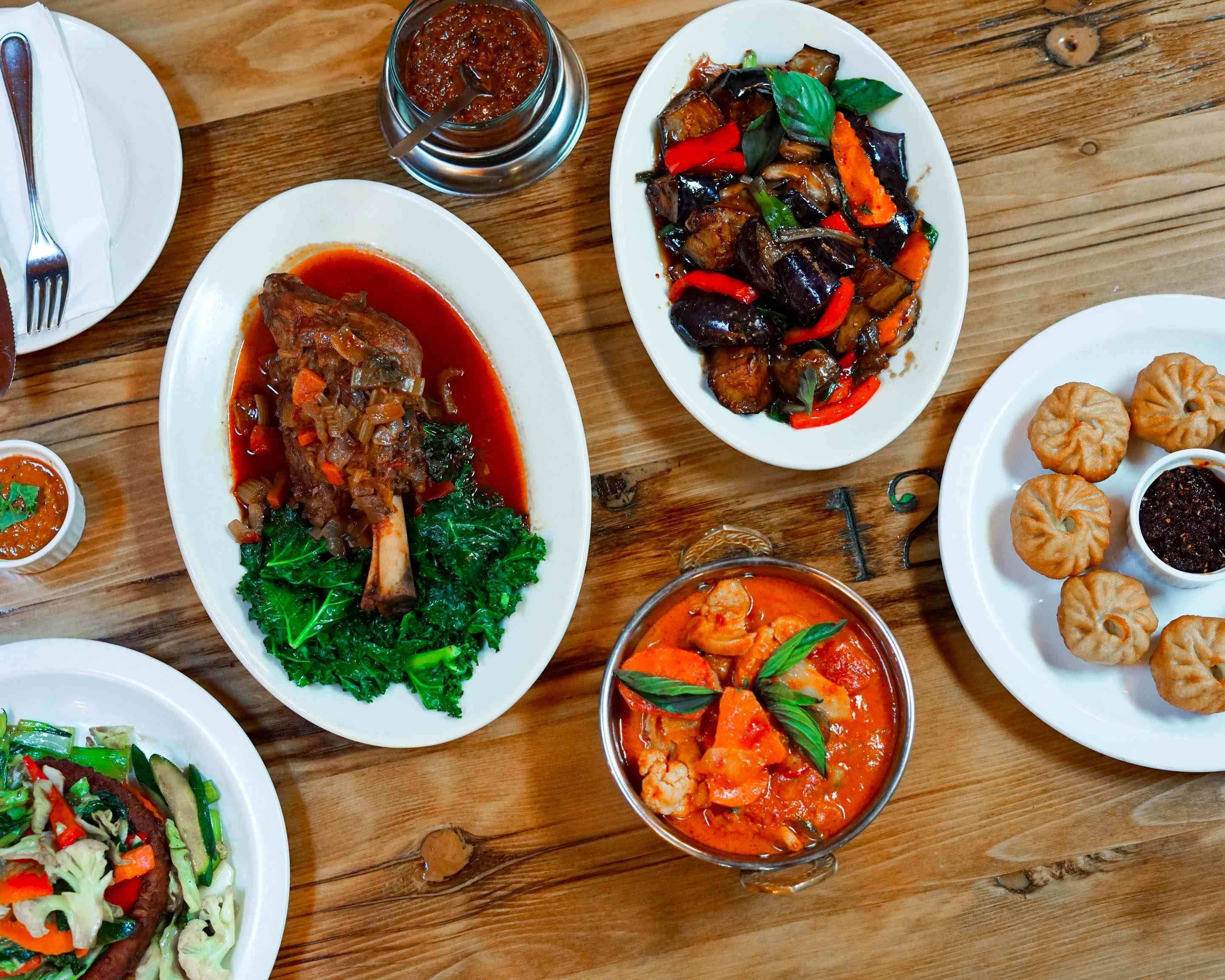 Nomad Tibetan Restaurant Menu Berkeley • Order Nomad Tibetan Restaurant ...