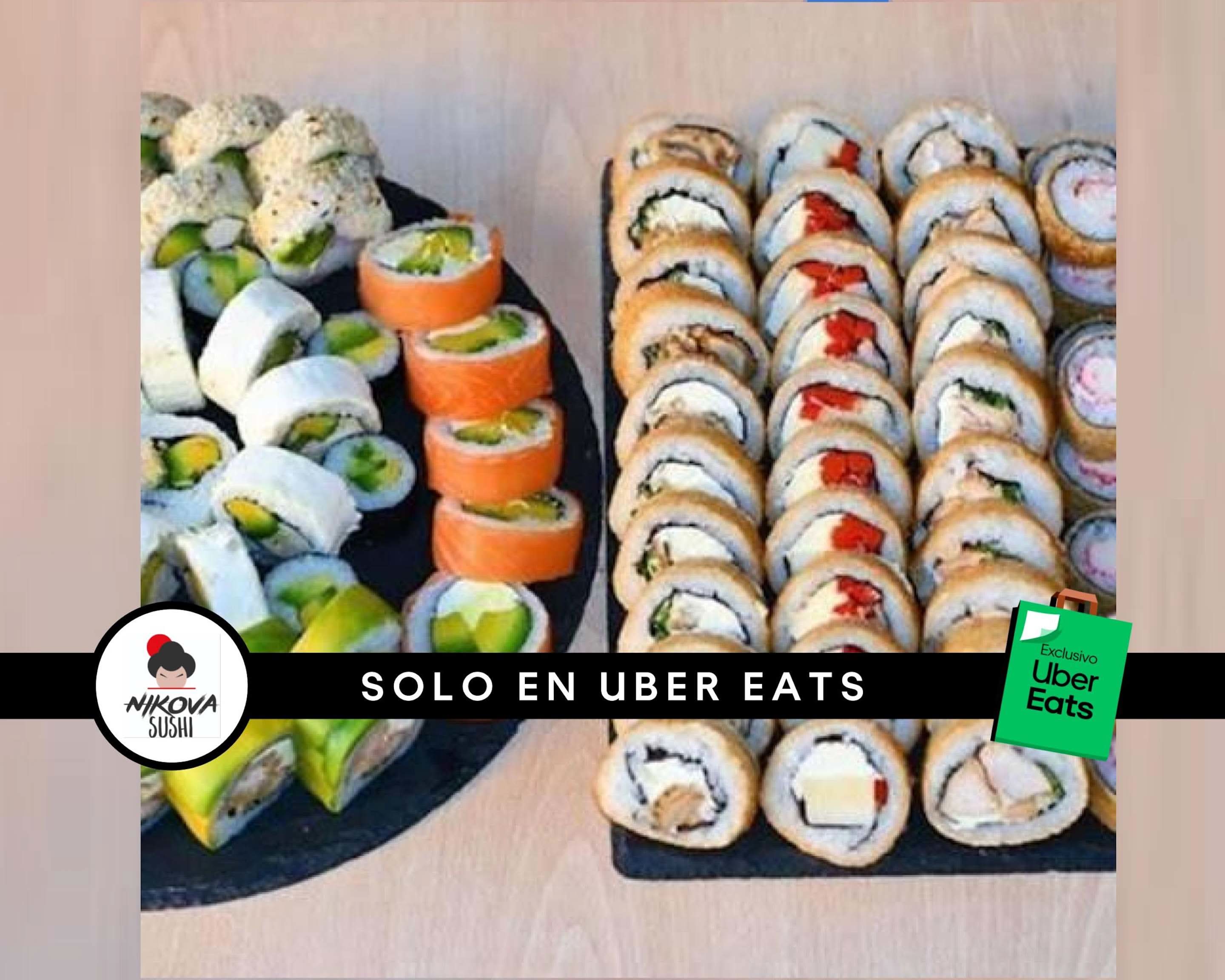 Nikova Sushi menú y precios - Pide a domicilio en Santiago | Uber Eats