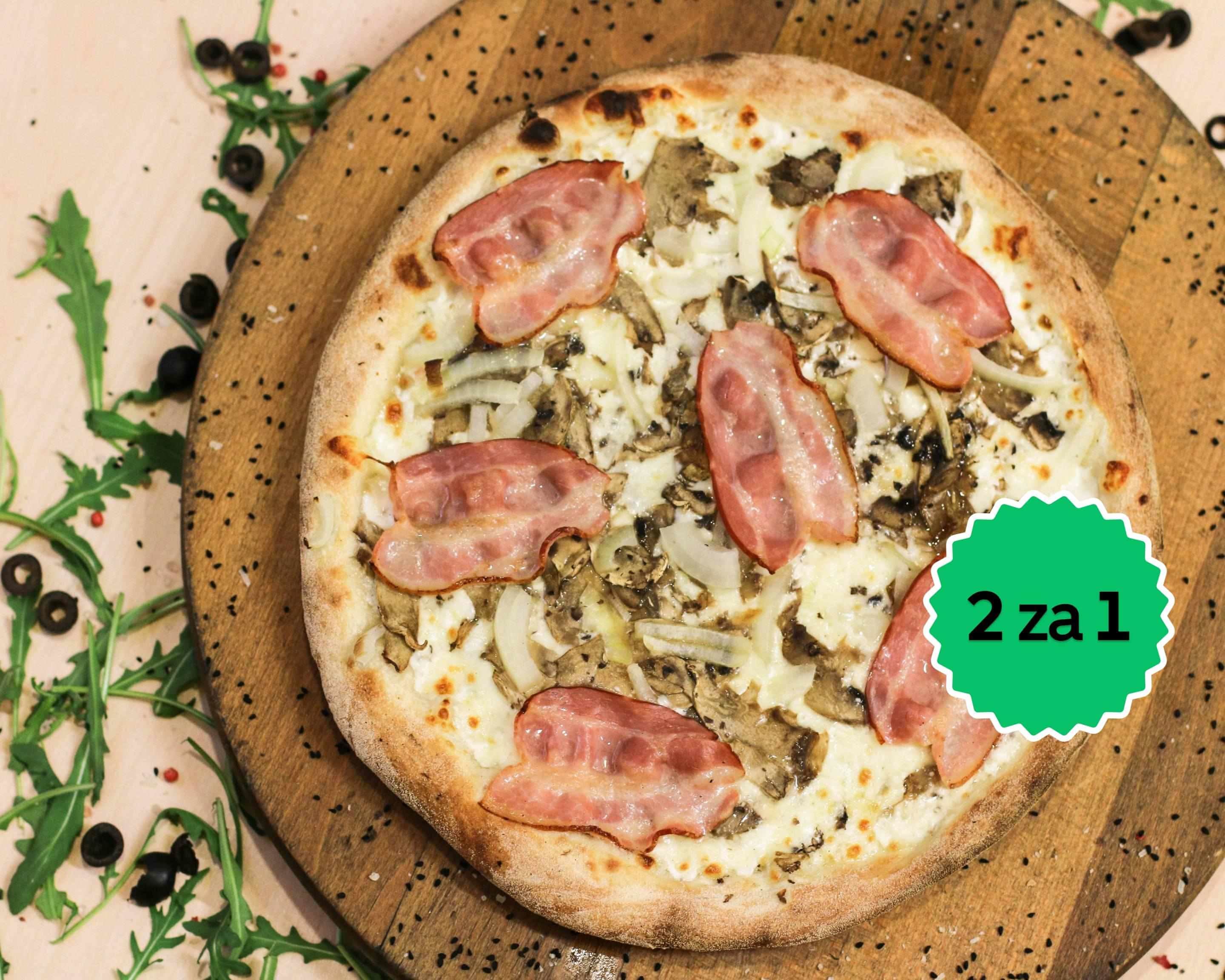XXL 50cm Pizza menu i cennik | Dostawa na terenie miasta Kraków | Uber Eats