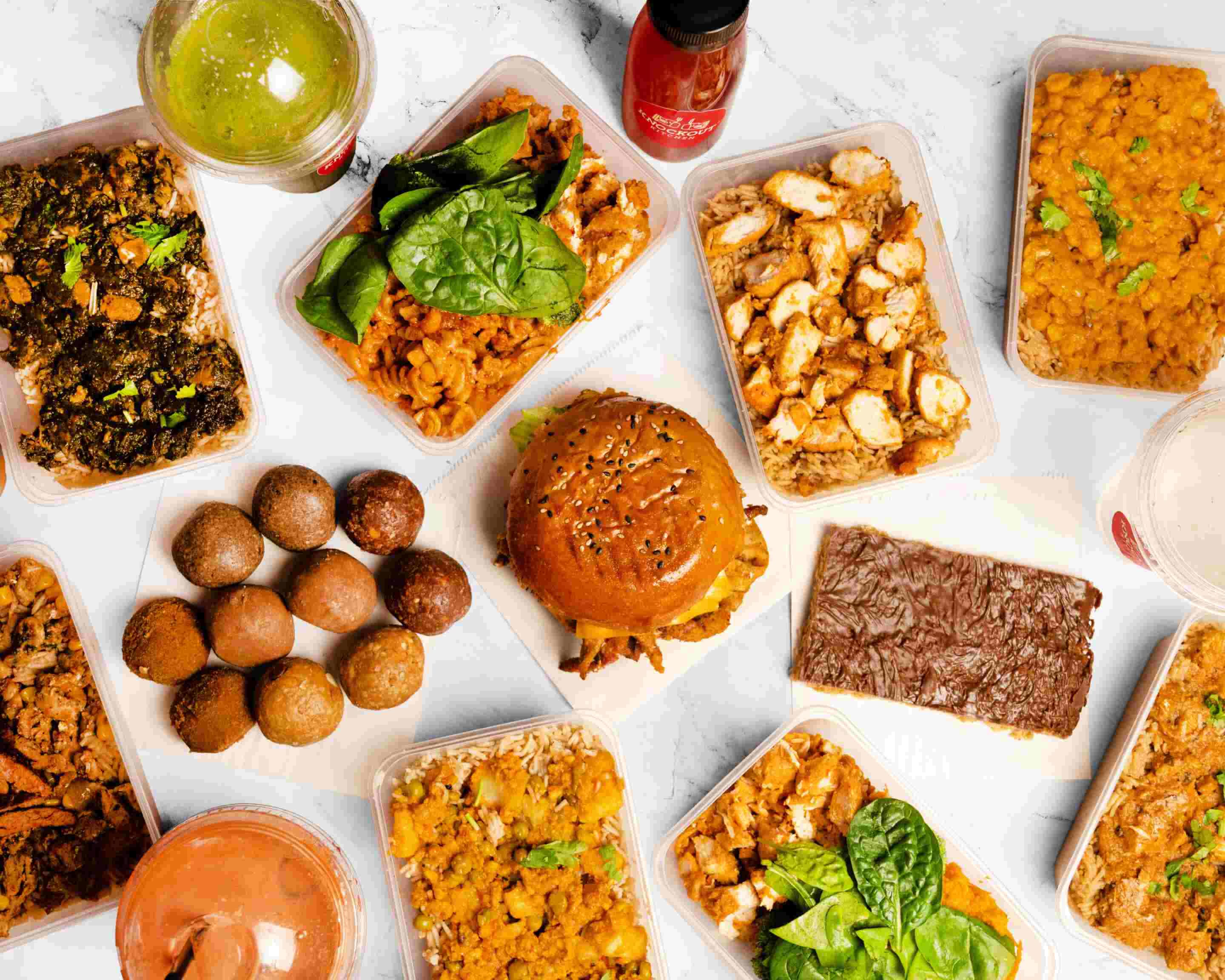 Knockout Kitchen Menu Deals & Prices - Rochdale Delivery - Order with ...