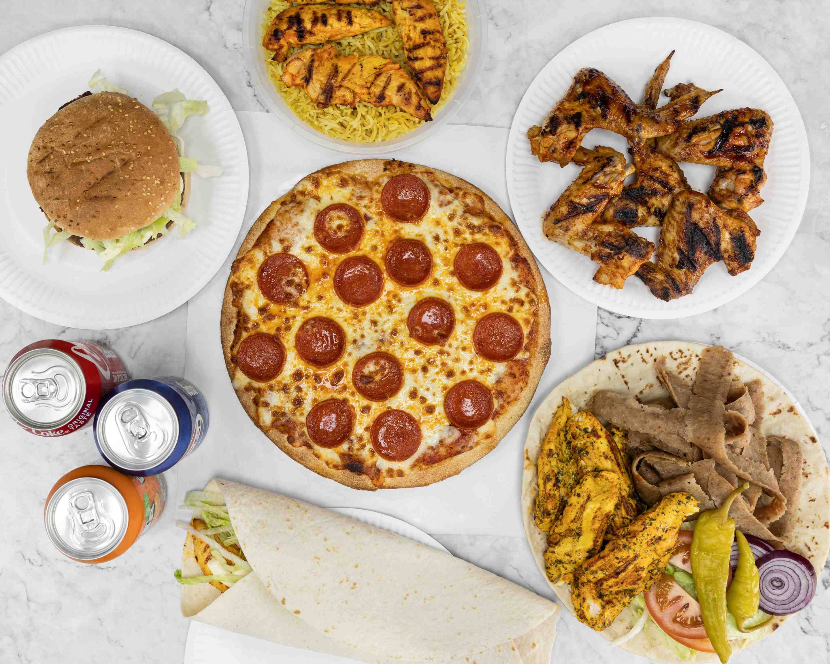 Bun and Pizza Menu & Prices - Tipton Delivery - Order with Uber Eats
