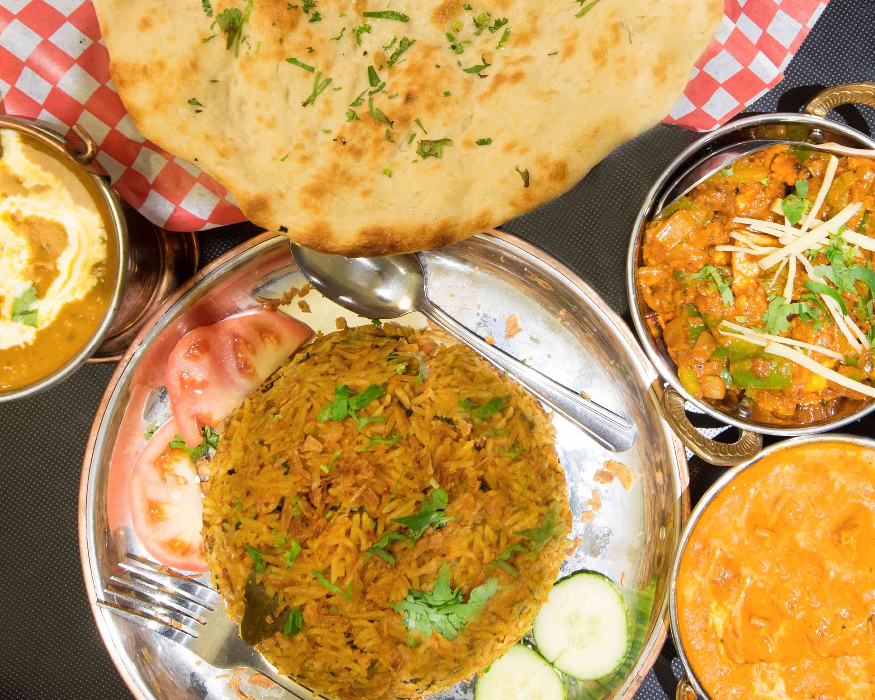 Saffron & Silk Spirit of India Menu - Takeaway in Brighton and Sussex ...