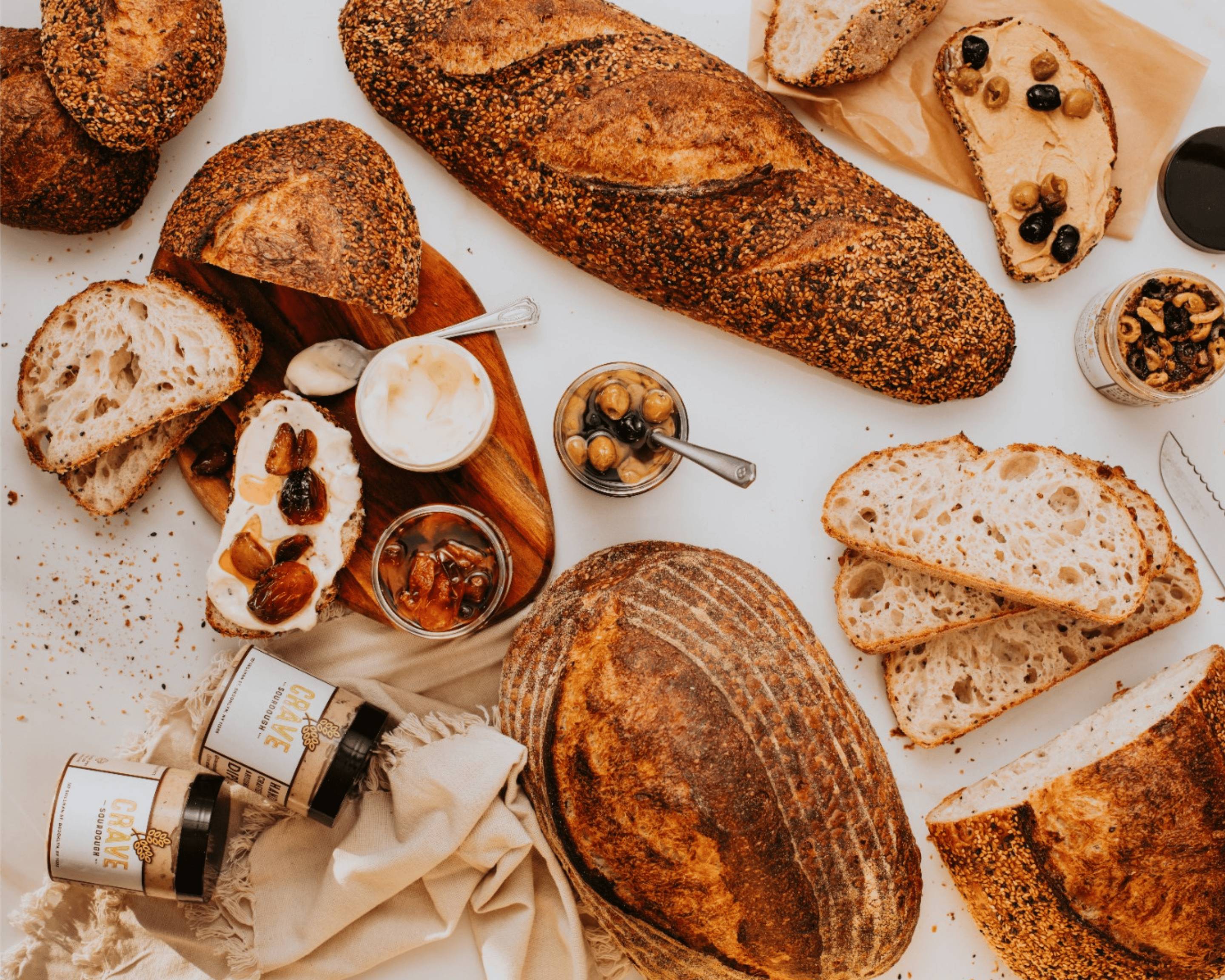 Order Crave Sourdough Bp - Menu & Prices - New York Delivery | Uber Eats